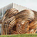 Steampunk Pavilion / Gwyllim Jahn & Cameron Newnham + Soomeen Hahm ...