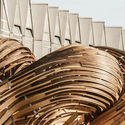 Steampunk Pavilion / Gwyllim Jahn & Cameron Newnham + Soomeen Hahm ...