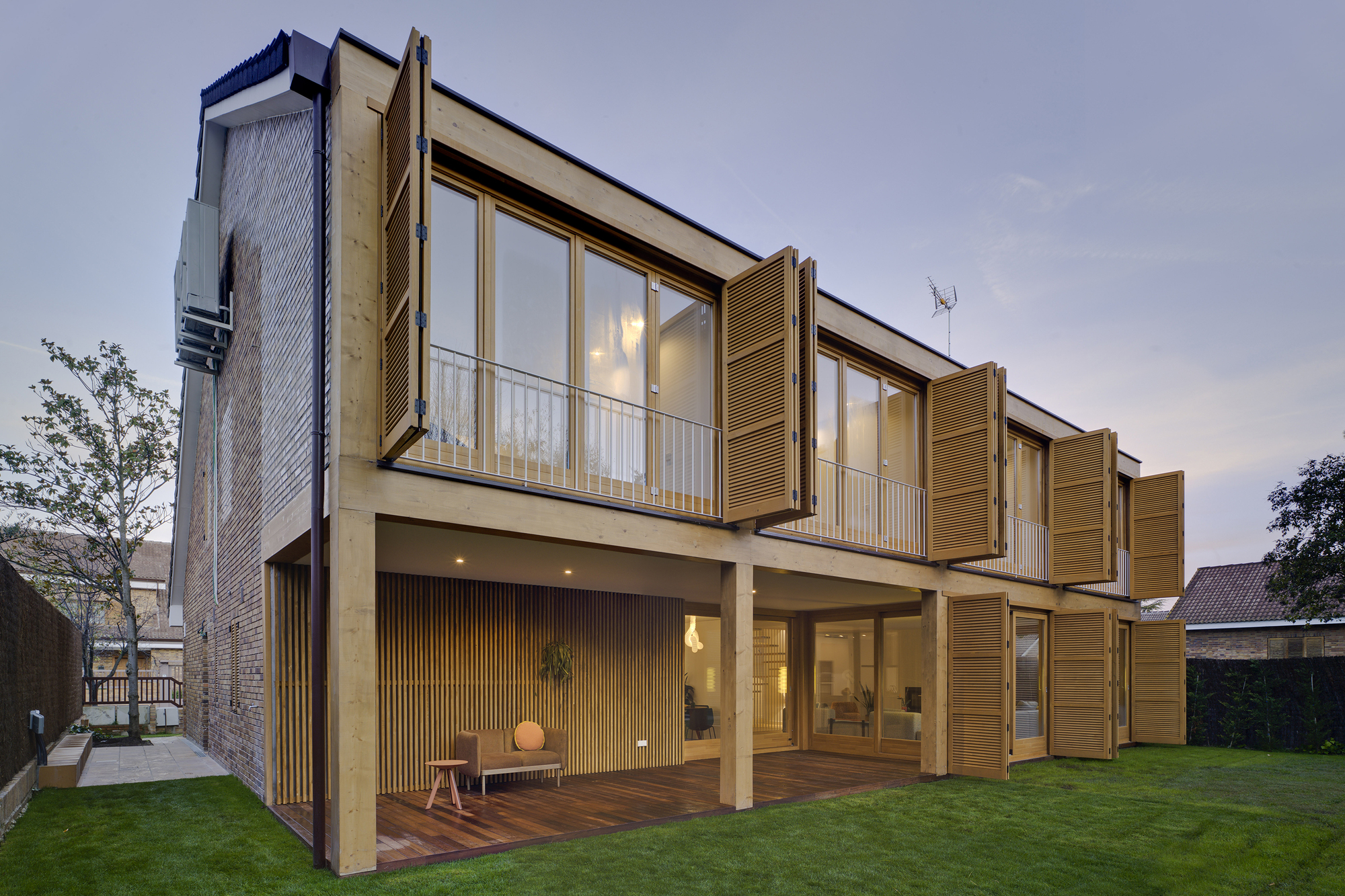 Gallery of Levitt House La Moraleja / CSO arquitectura - 15