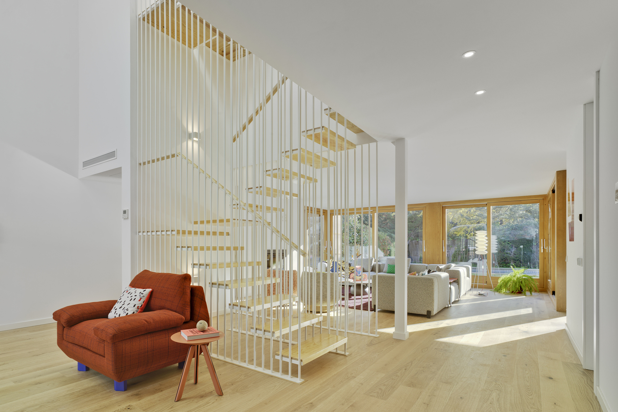 Gallery of Levitt House La Moraleja / CSO arquitectura - 4