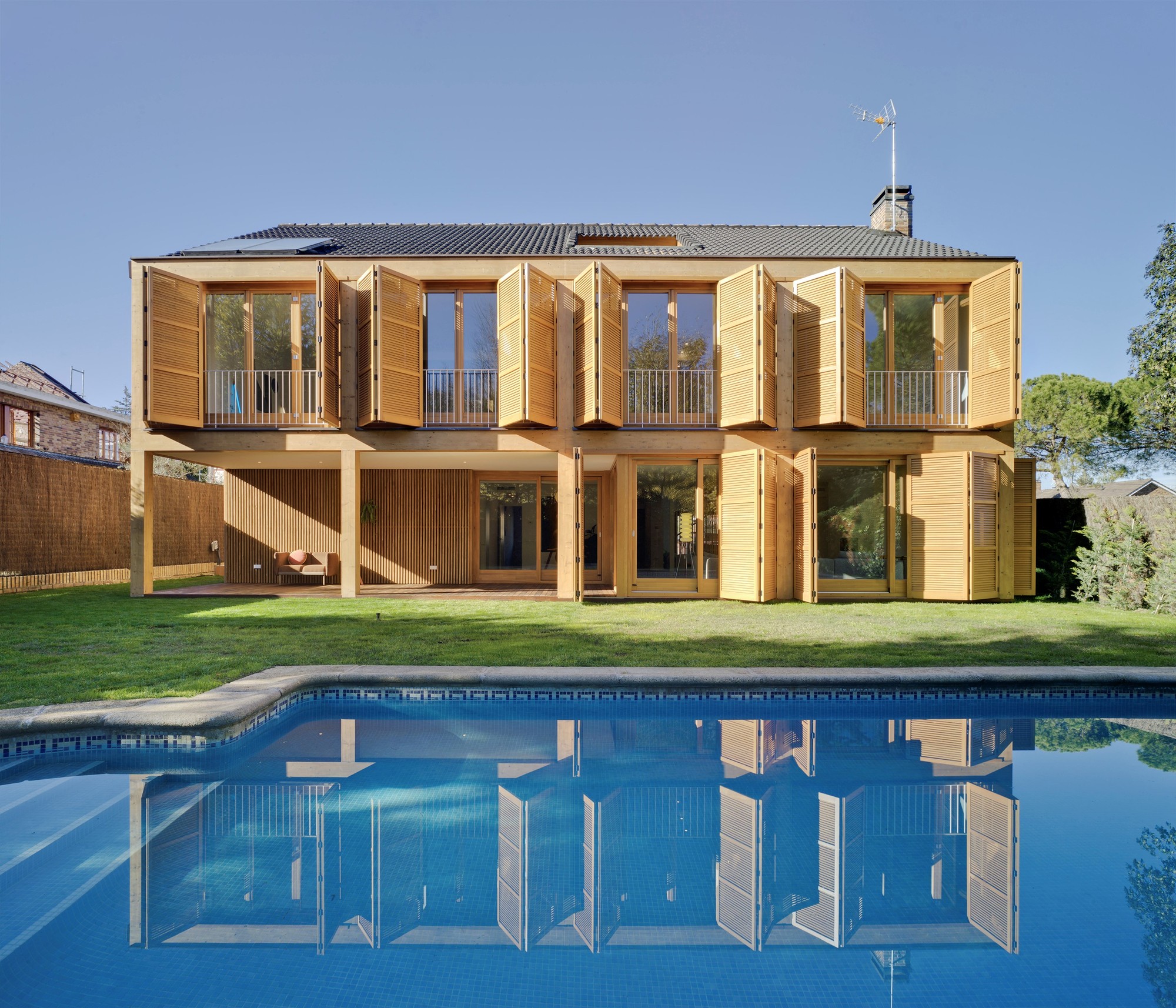 Gallery of Levitt House La Moraleja / CSO arquitectura - 18