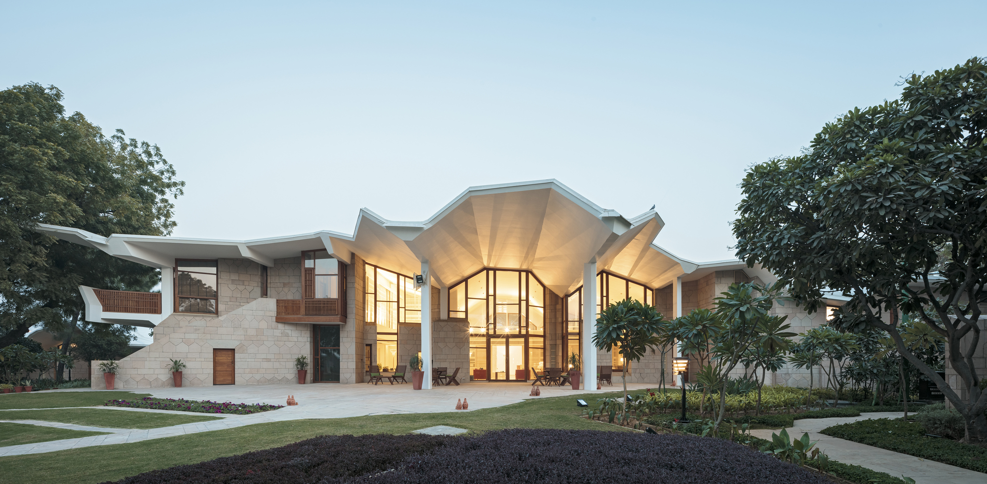 Gallery of Embassy of Finland in New Delhi Renovation / ALA Architects - 4