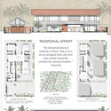 Traditional Affinity House / Thought Parallels | ArchDaily
