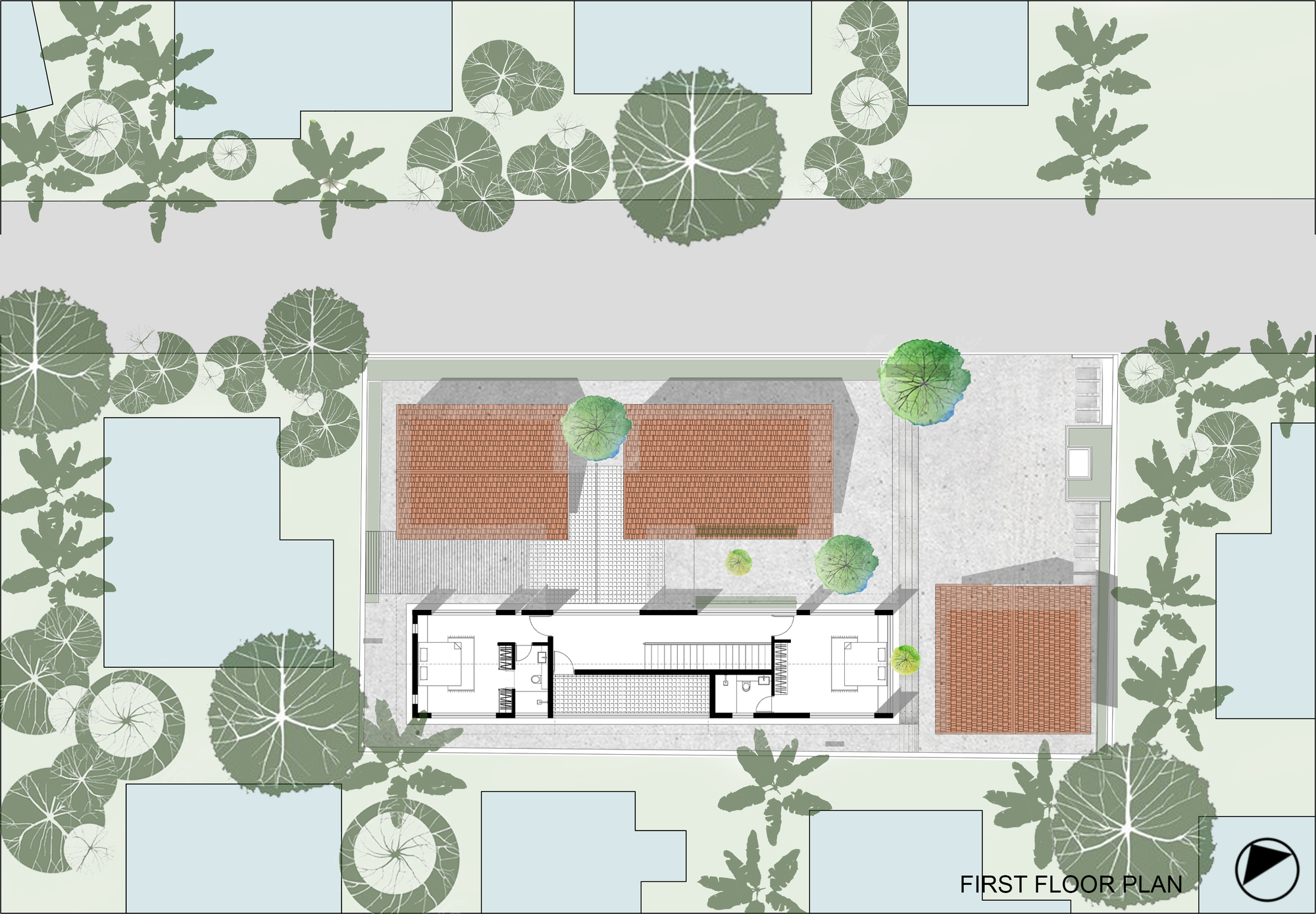 Gallery of Traditional Affinity House / Thought Parallels - 24