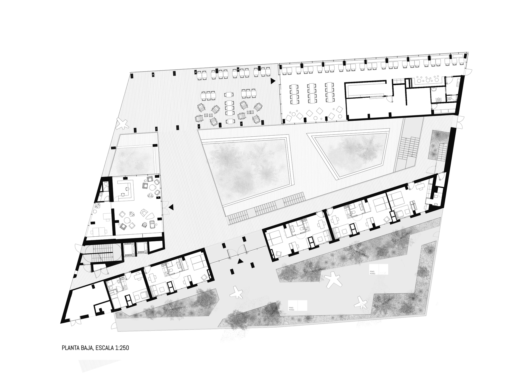 Gallery of Student Housing Diagonal Besos / MDBA - 17