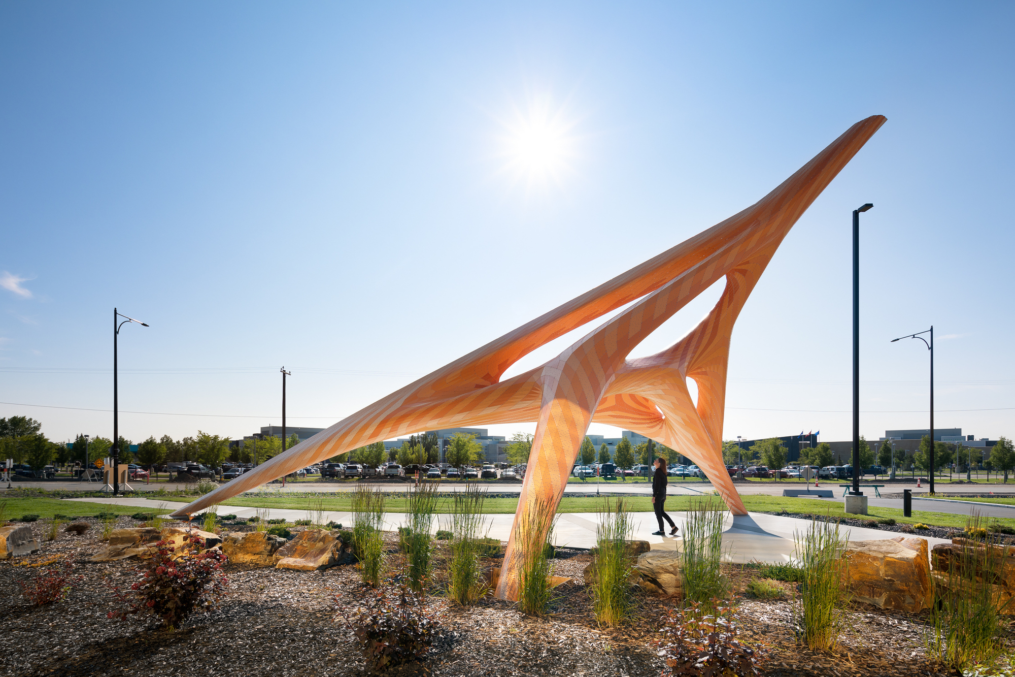 Gallery of Agent Crystalline Pavilion / MARC FORNES / THEVERYMANY - 9