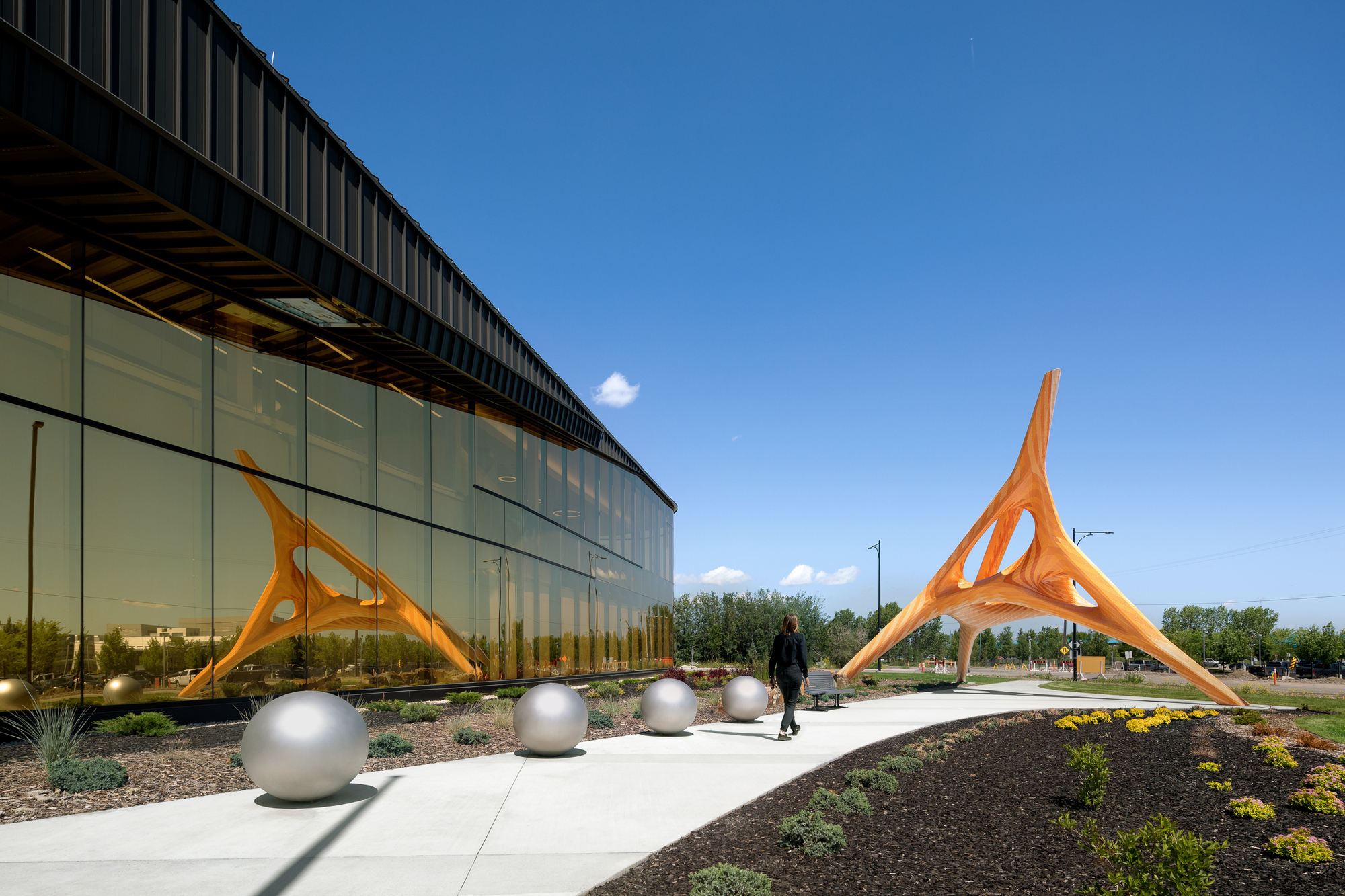 Gallery of Agent Crystalline Pavilion / MARC FORNES / THEVERYMANY - 17