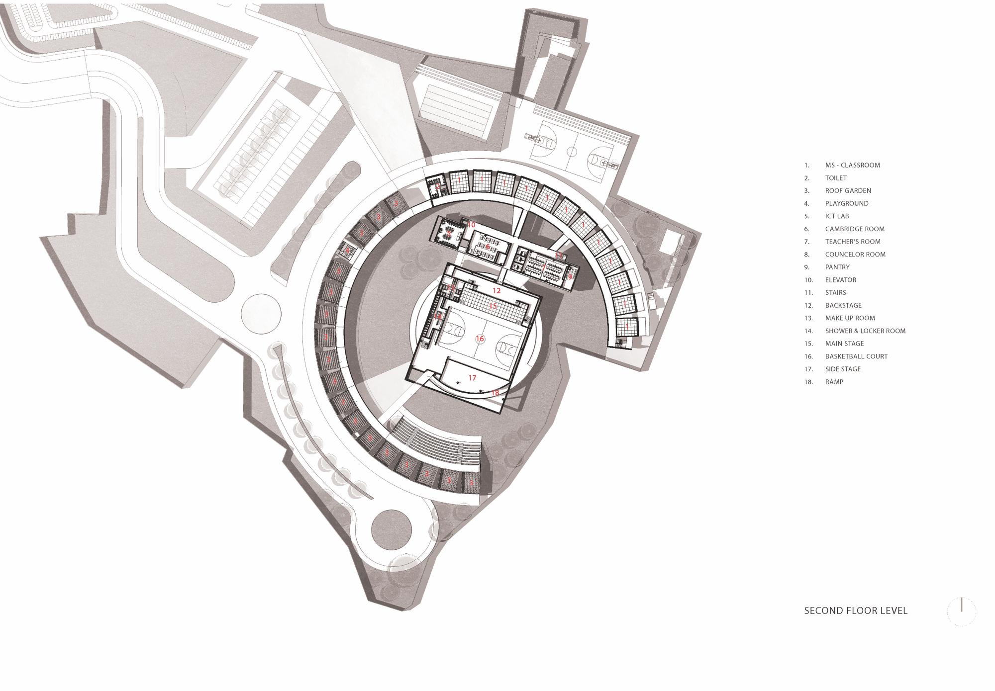 Gallery of Binus School Bekasi / andramatin - 13