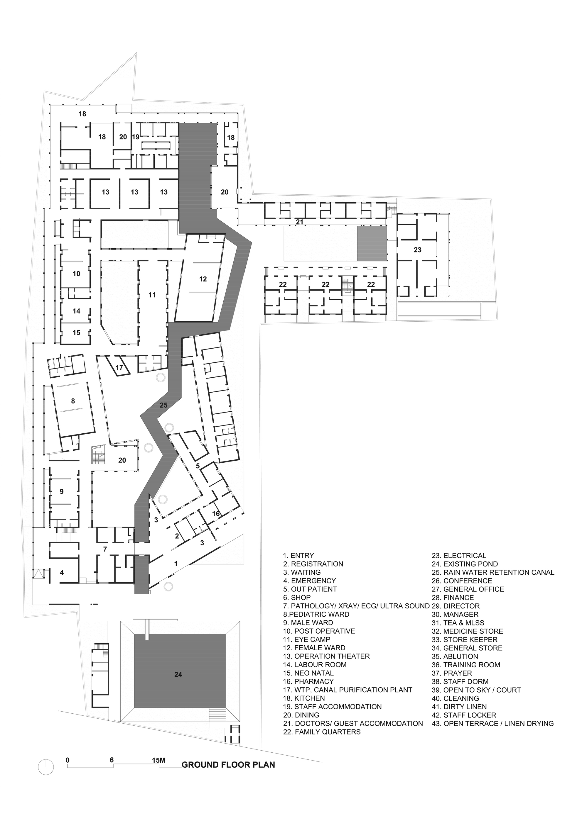 Gallery of Friendship Hospital Satkhira / Kashef Chowdhury/URBANA - 31