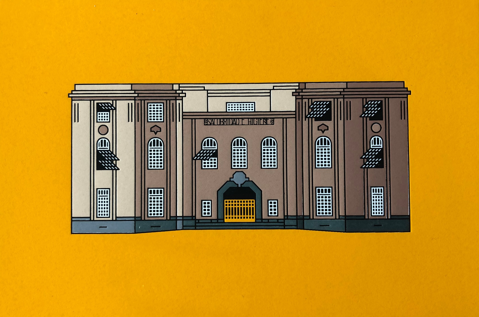 Galería de Construcciones Modernas S.A: una serie que ilustra los ...