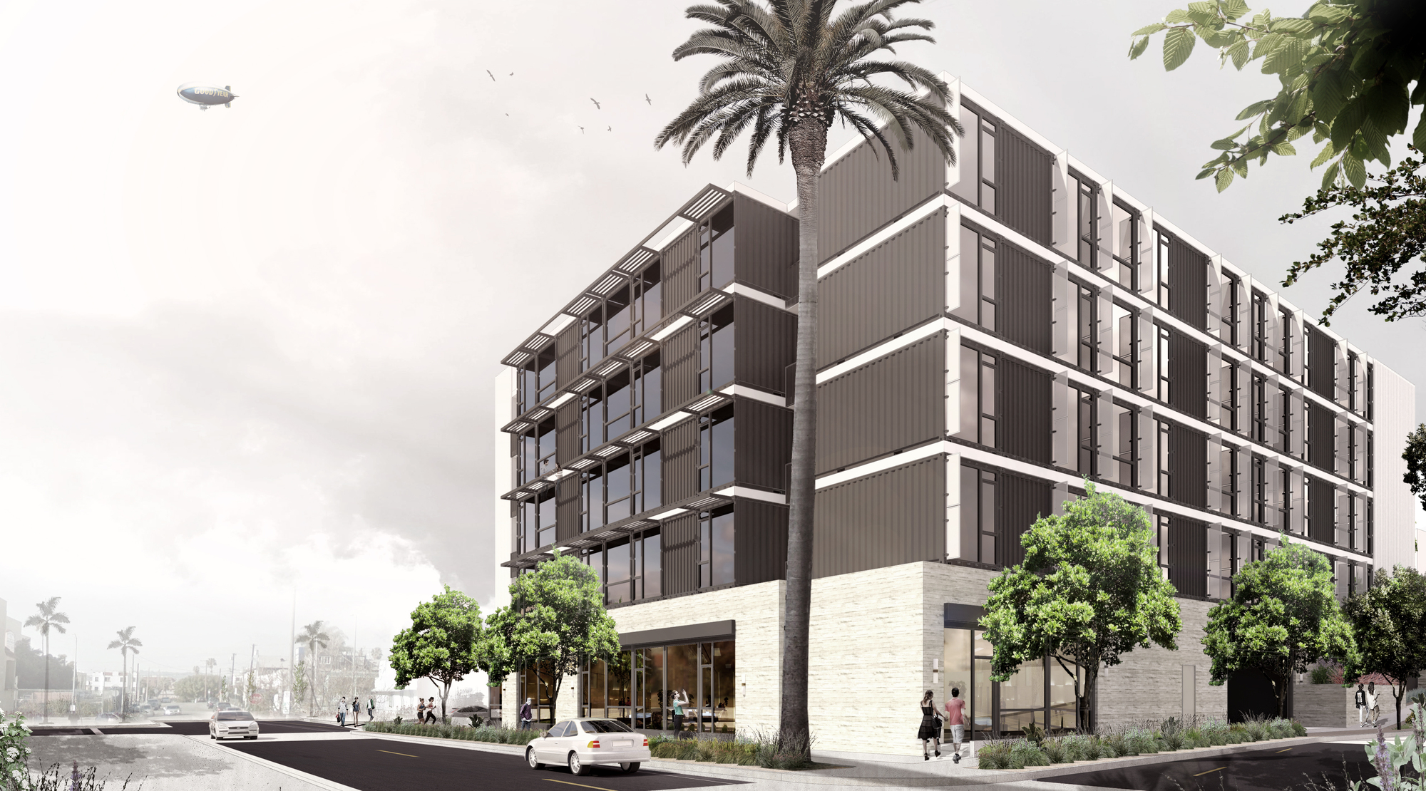 Gallery of Hope On Proposes Modular Housing Solutions for the Homeless ...