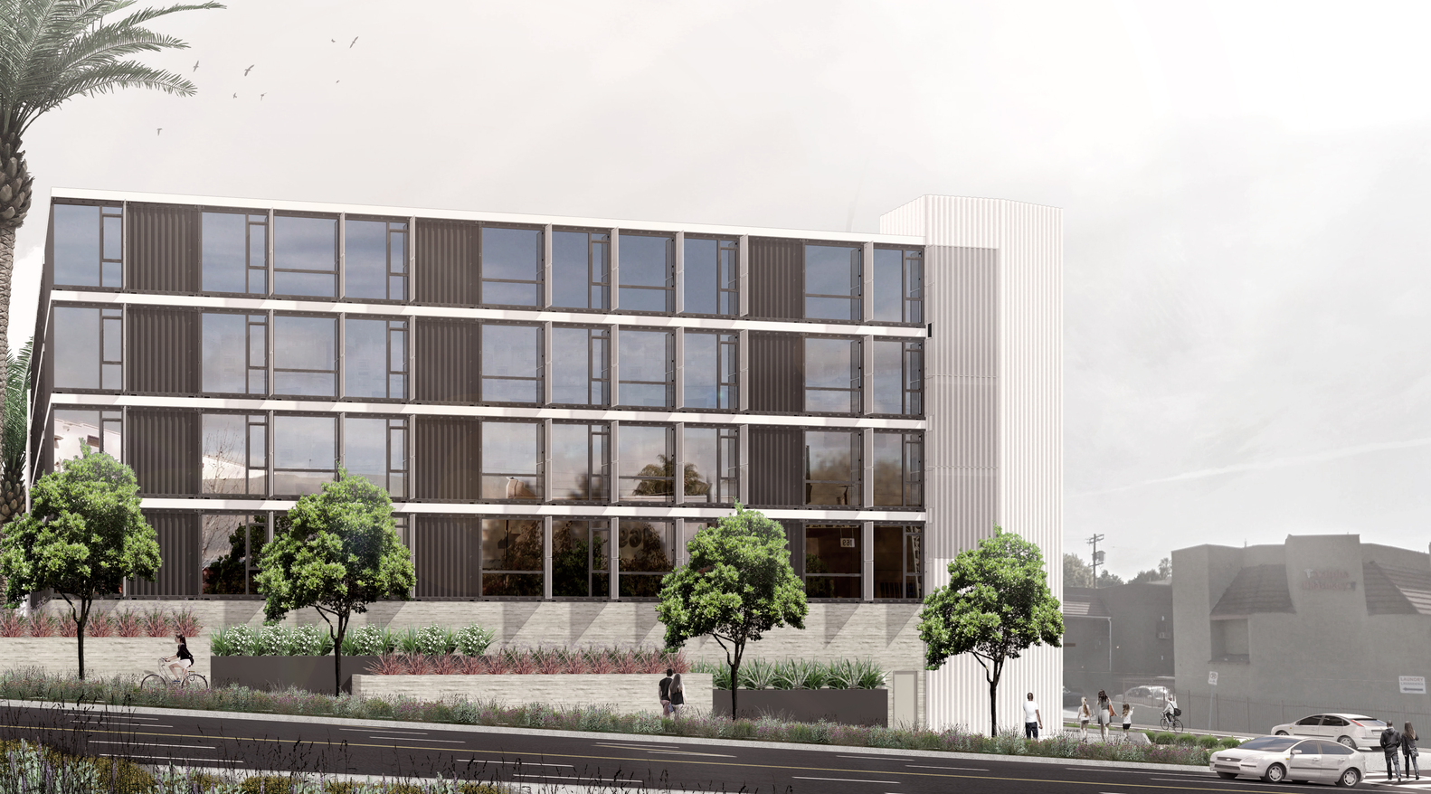 Gallery of Hope On Proposes Modular Housing Solutions for the Homeless ...