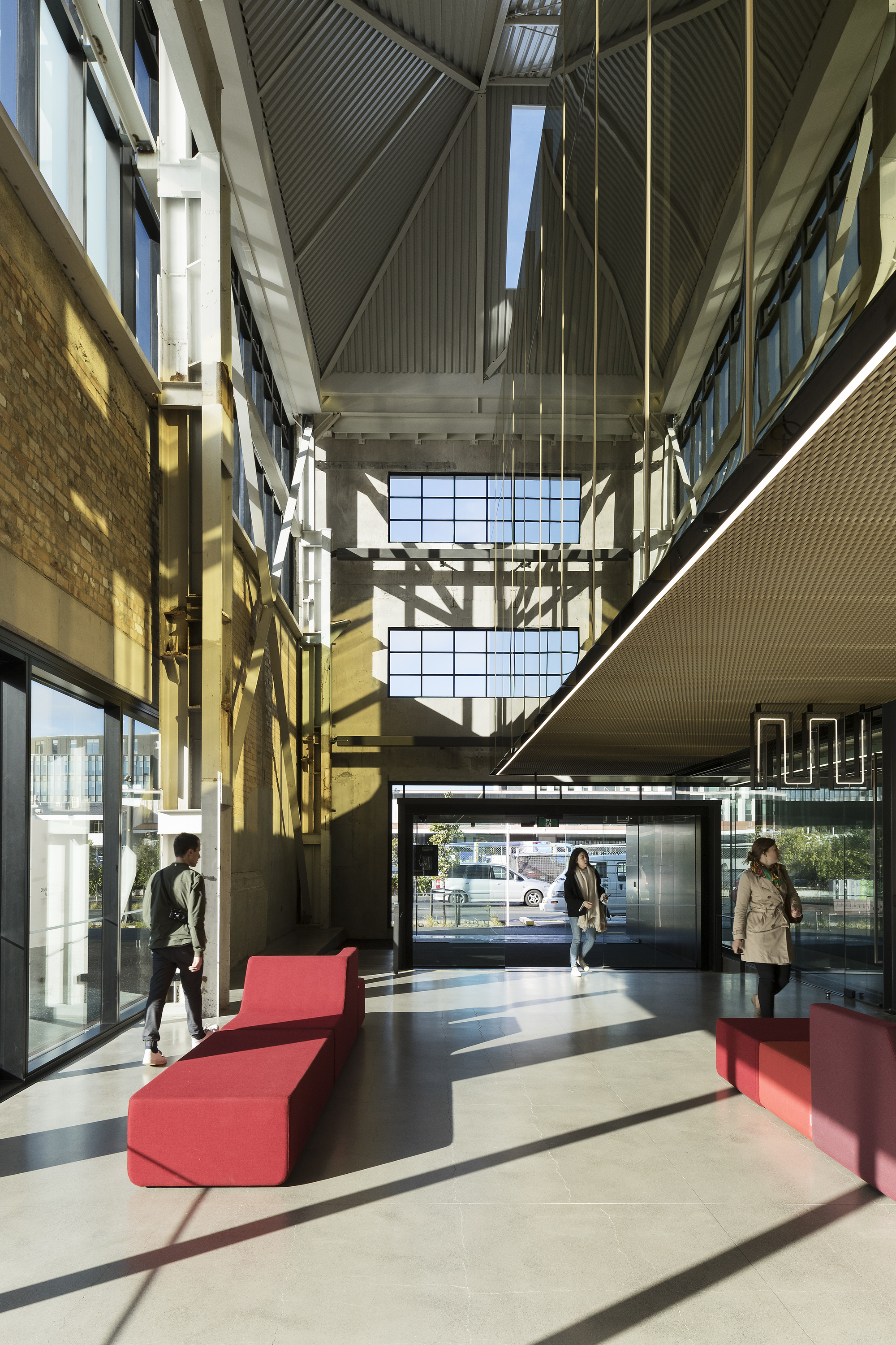 Gallery of Mason Bros Warehouse Renovation / Warren and Mahoney - 5