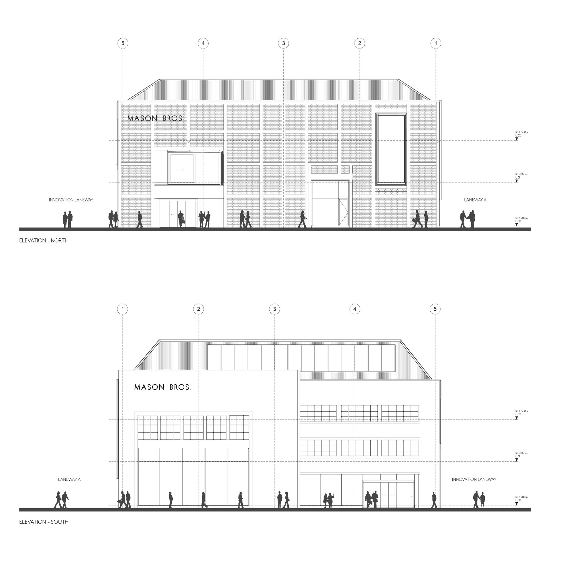 Gallery of Mason Bros Warehouse Renovation / Warren and Mahoney - 17