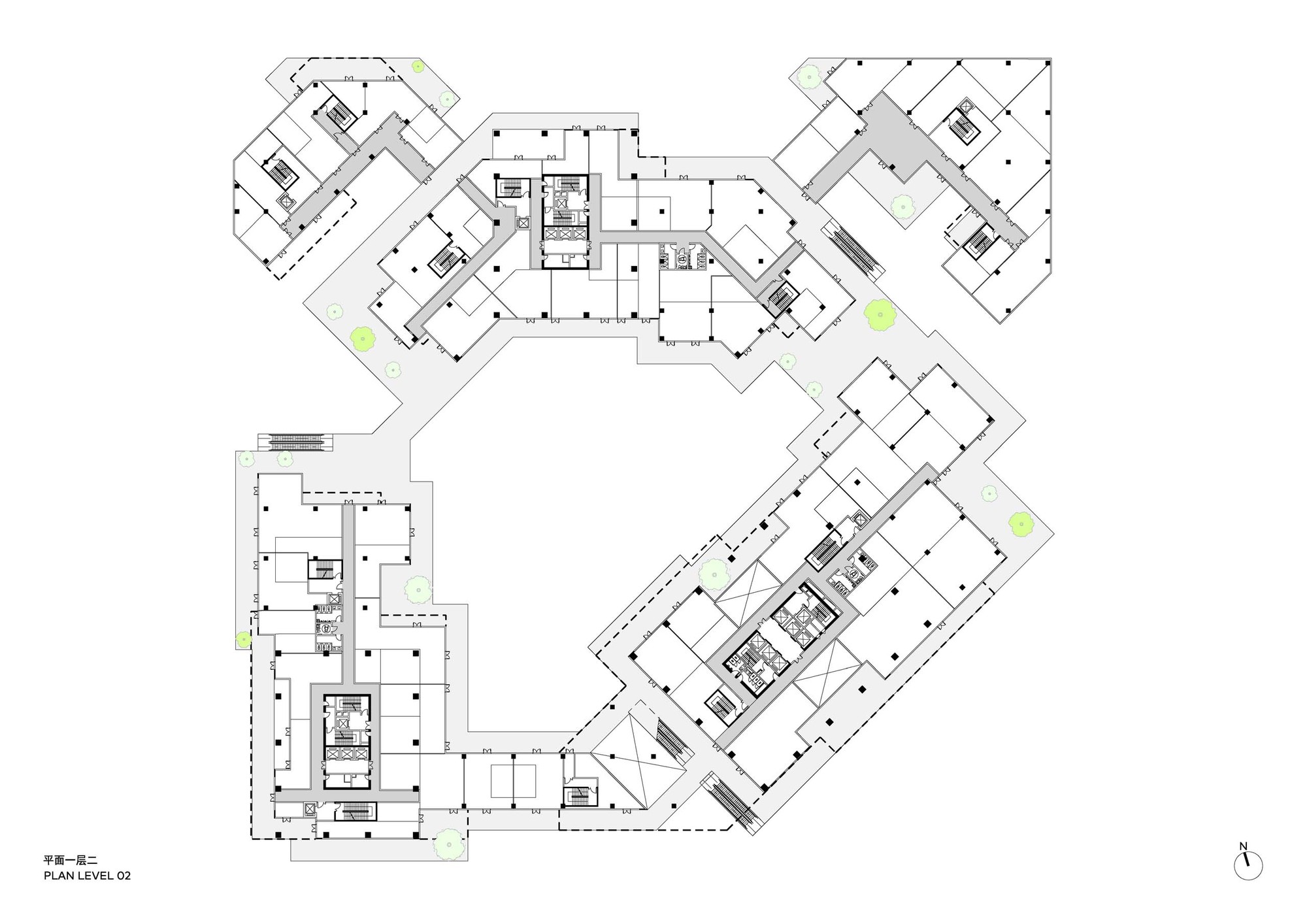 Gallery of Vantone Center / CLOU Architects - 19