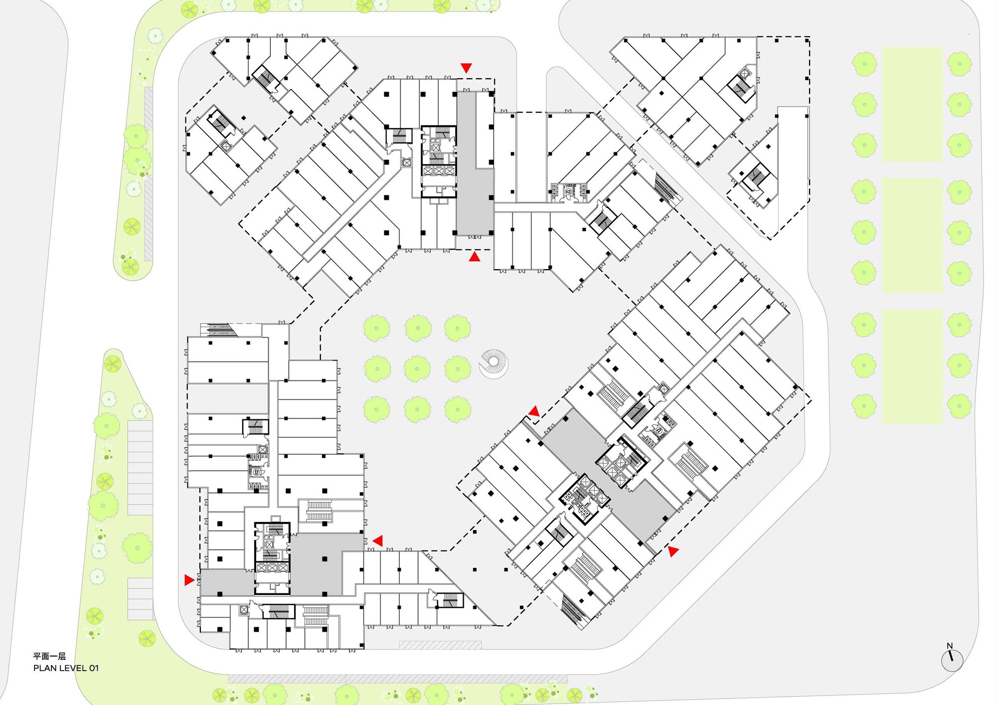 Gallery of Vantone Center / CLOU Architects - 18