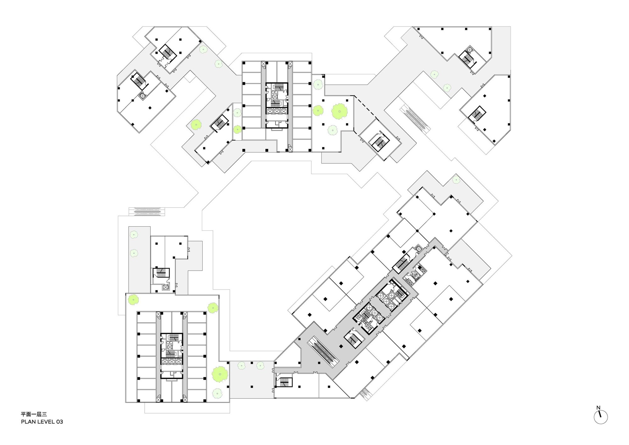 Gallery of Vantone Center / CLOU Architects - 20