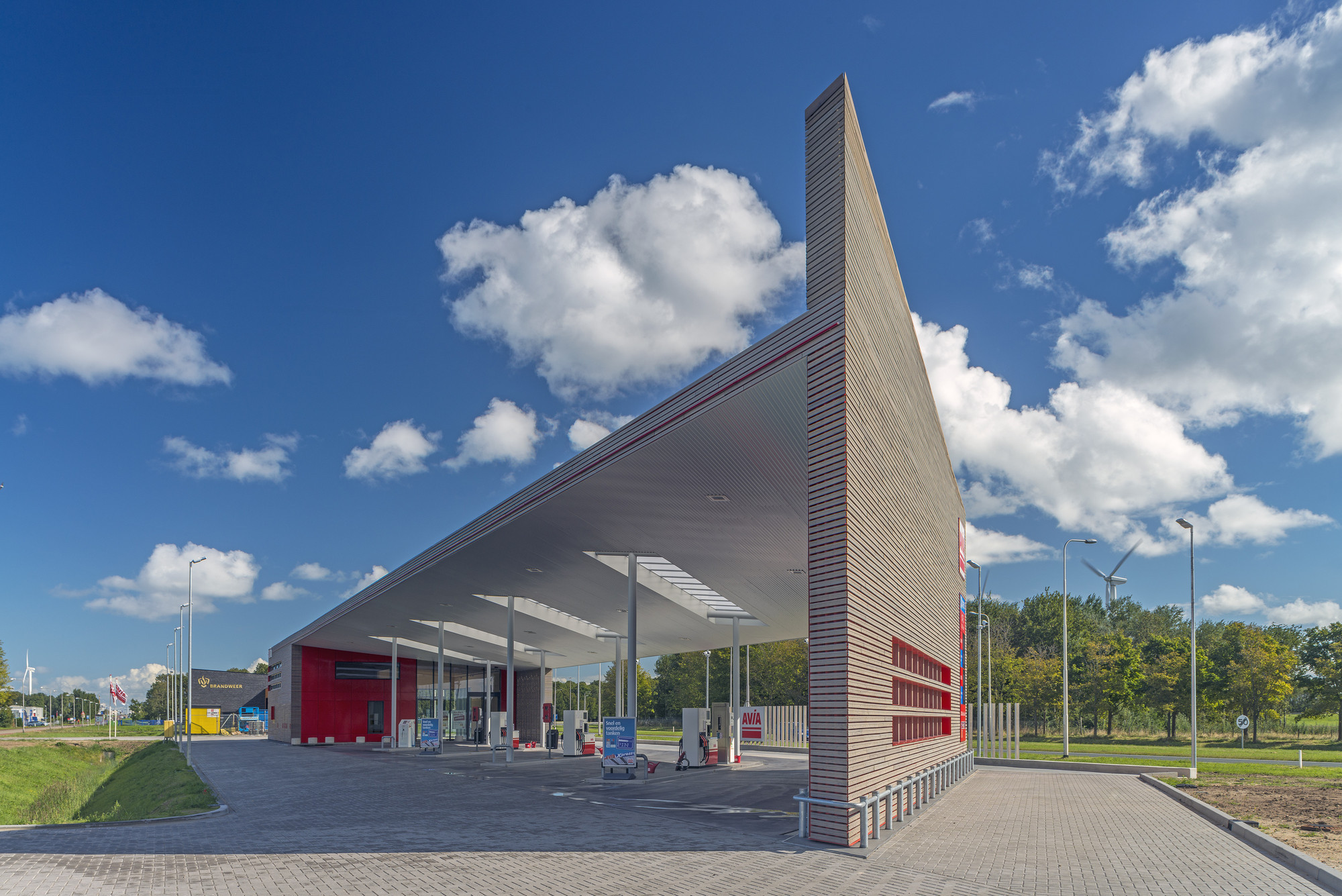 Gallery of What is the Future of the Gas Station? - 7