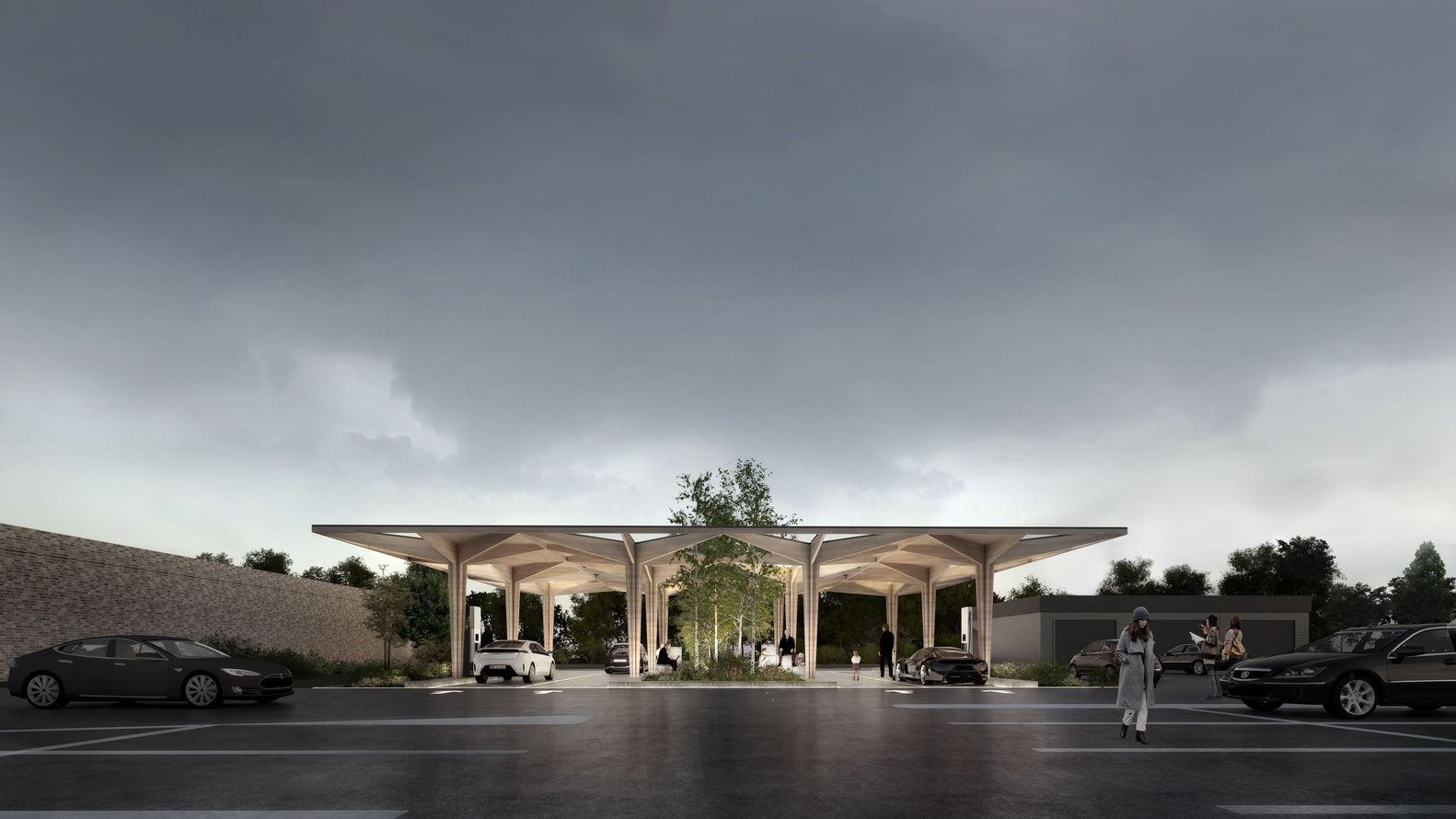 Gallery of What is the Future of the Gas Station? - 12