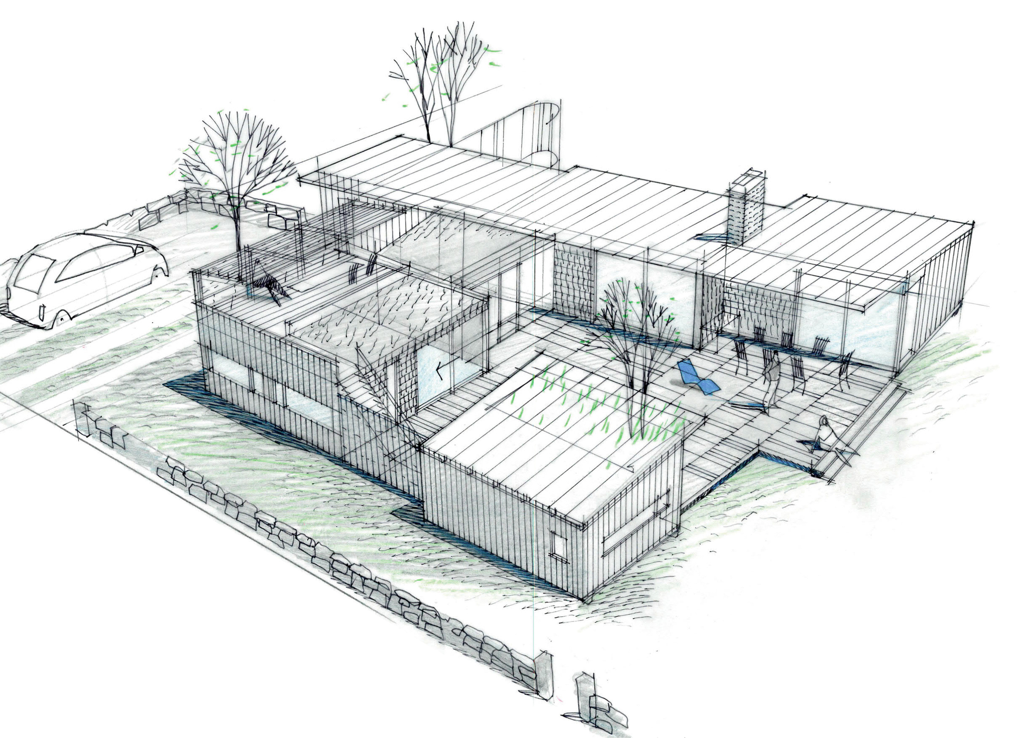 Gallery of Summer Villa House / Sweco Architects - 27