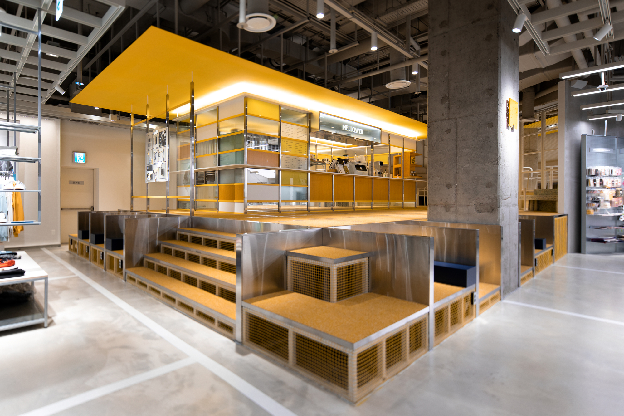 Gallery of Mellower The Infinite Coffee / NBDC - 3