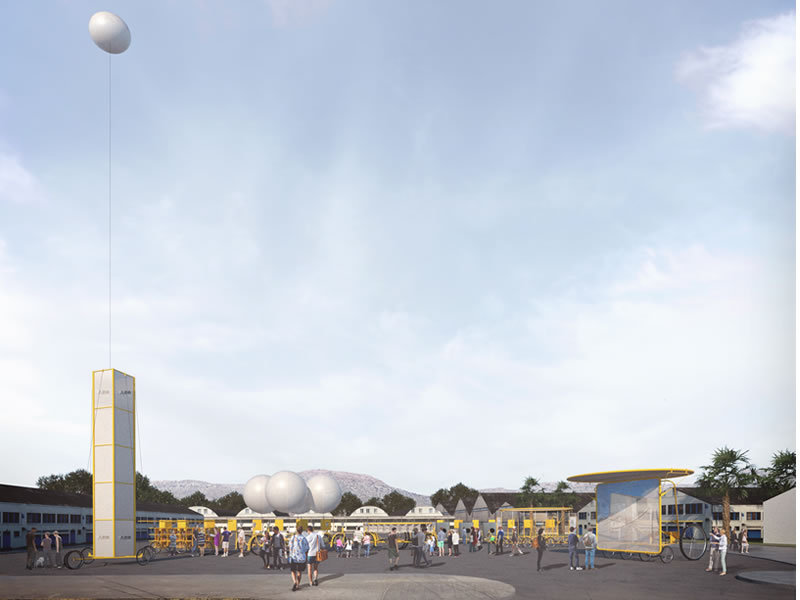 Feria Libre de Arquitectura en el Barrio Persa | ArchDaily en Español