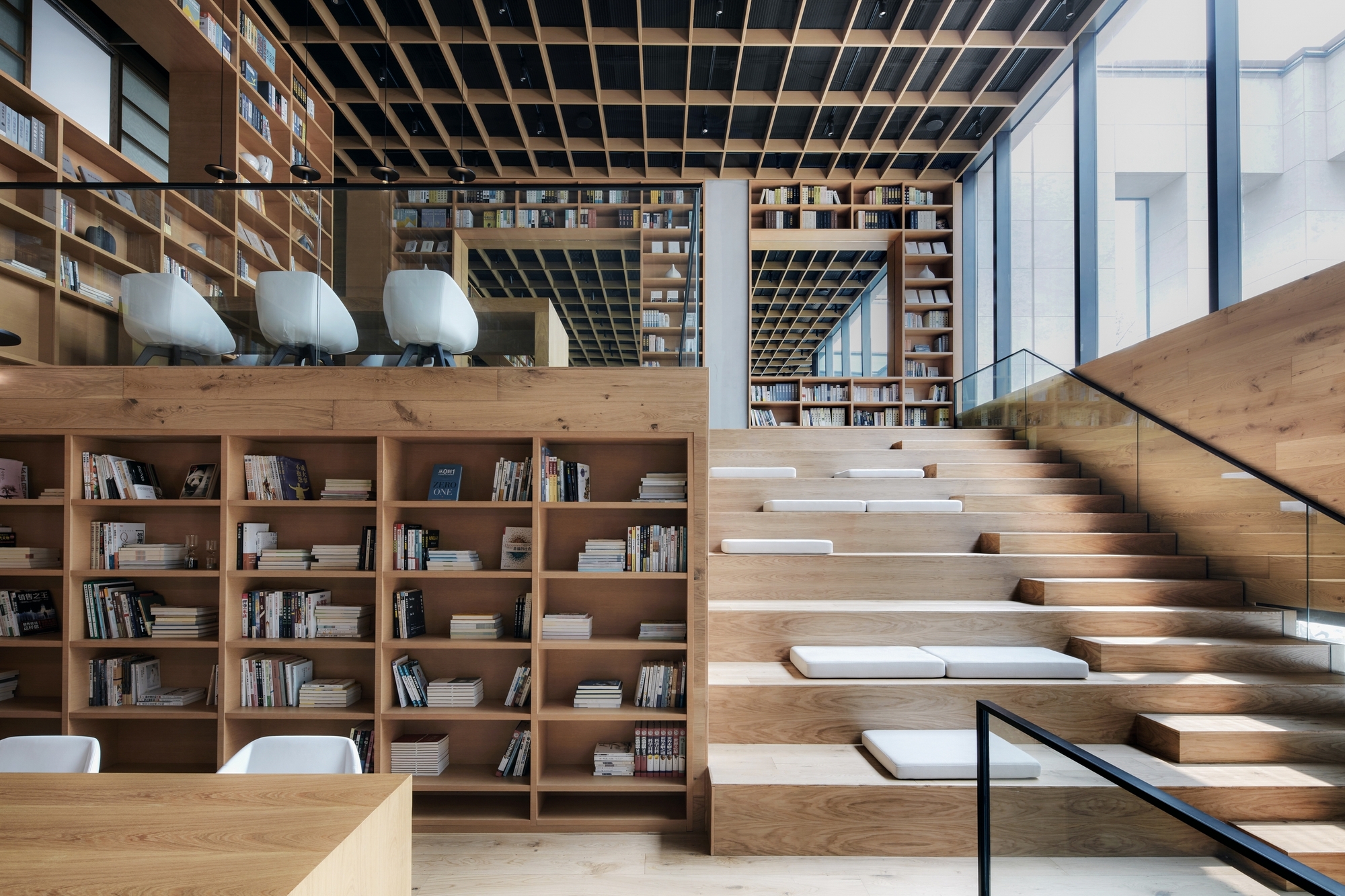 Gallery of Yue Library / Beijing Fenghemuchen Space Design - 21