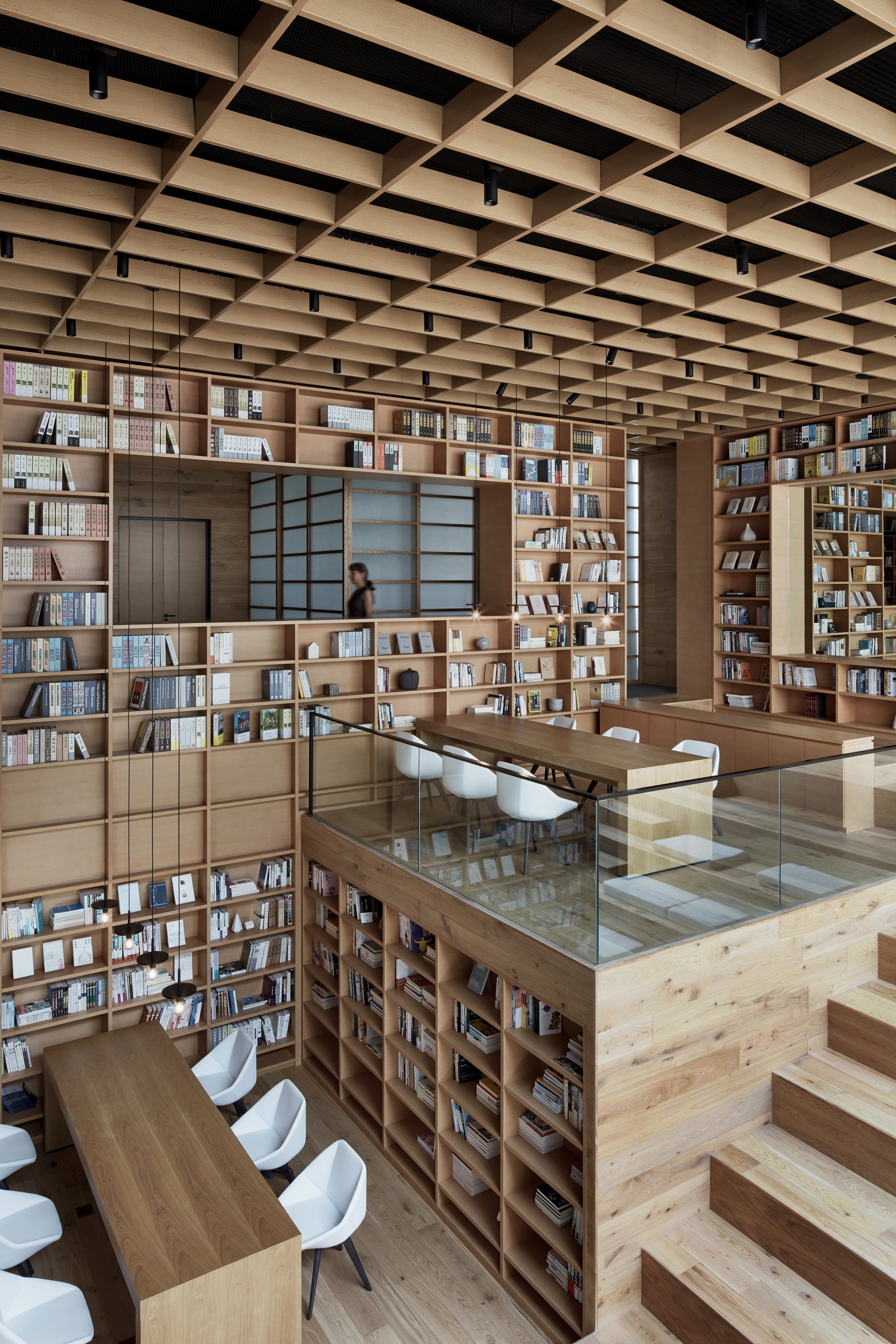 Gallery of Yue Library / Beijing Fenghemuchen Space Design - 4