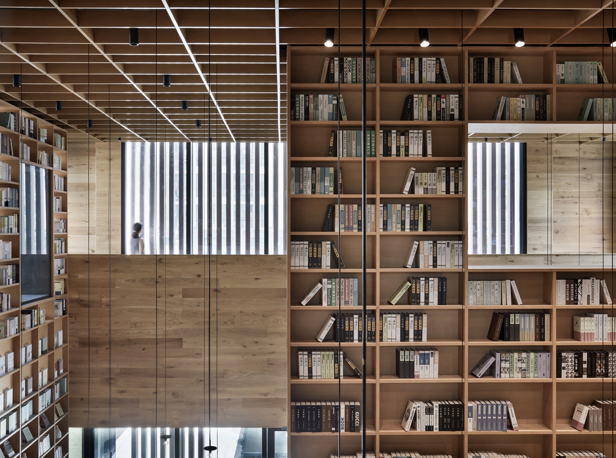 Gallery of Yue Library / Beijing Fenghemuchen Space Design - 7