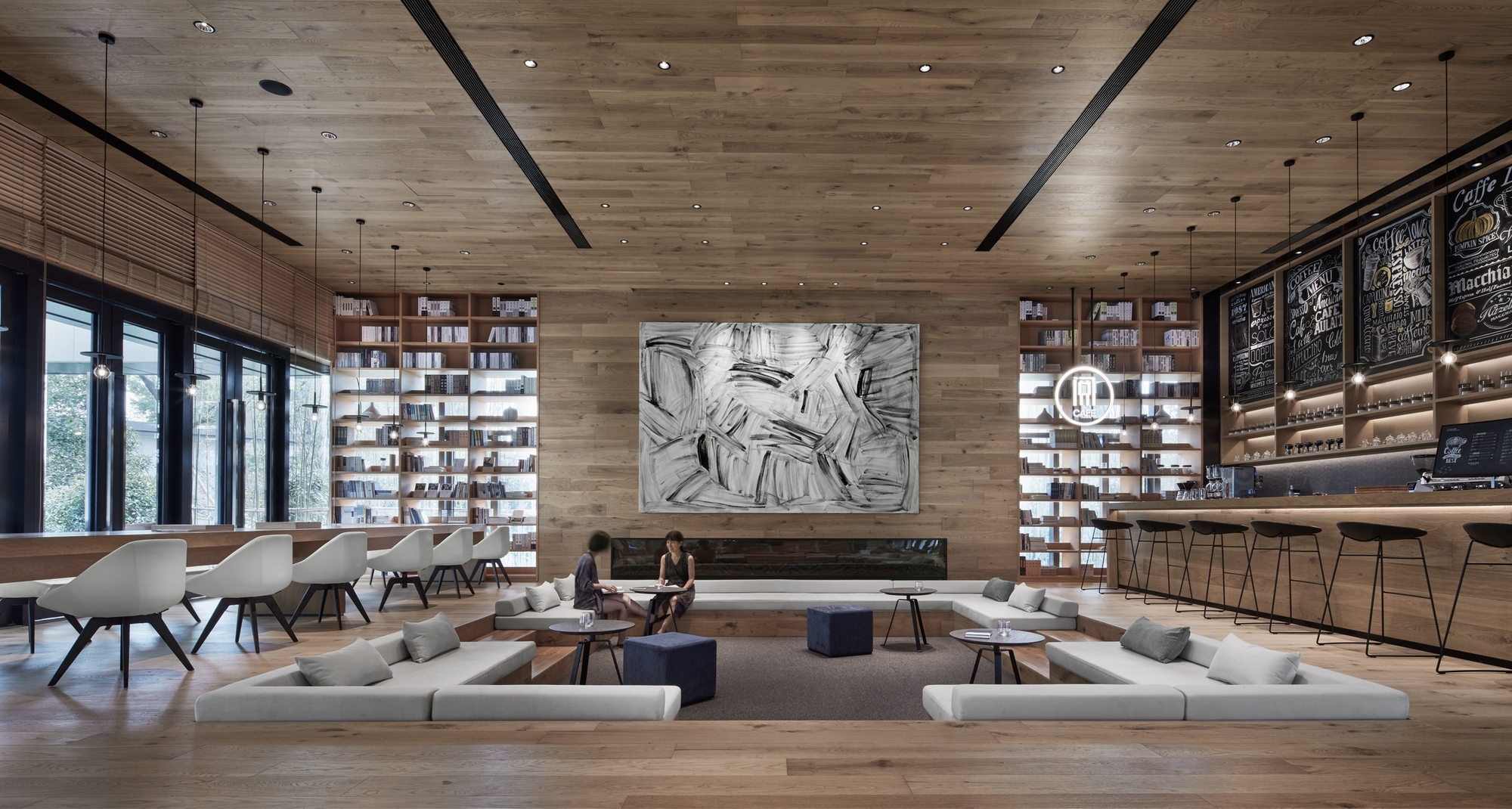 Gallery of Yue Library / Beijing Fenghemuchen Space Design - 23