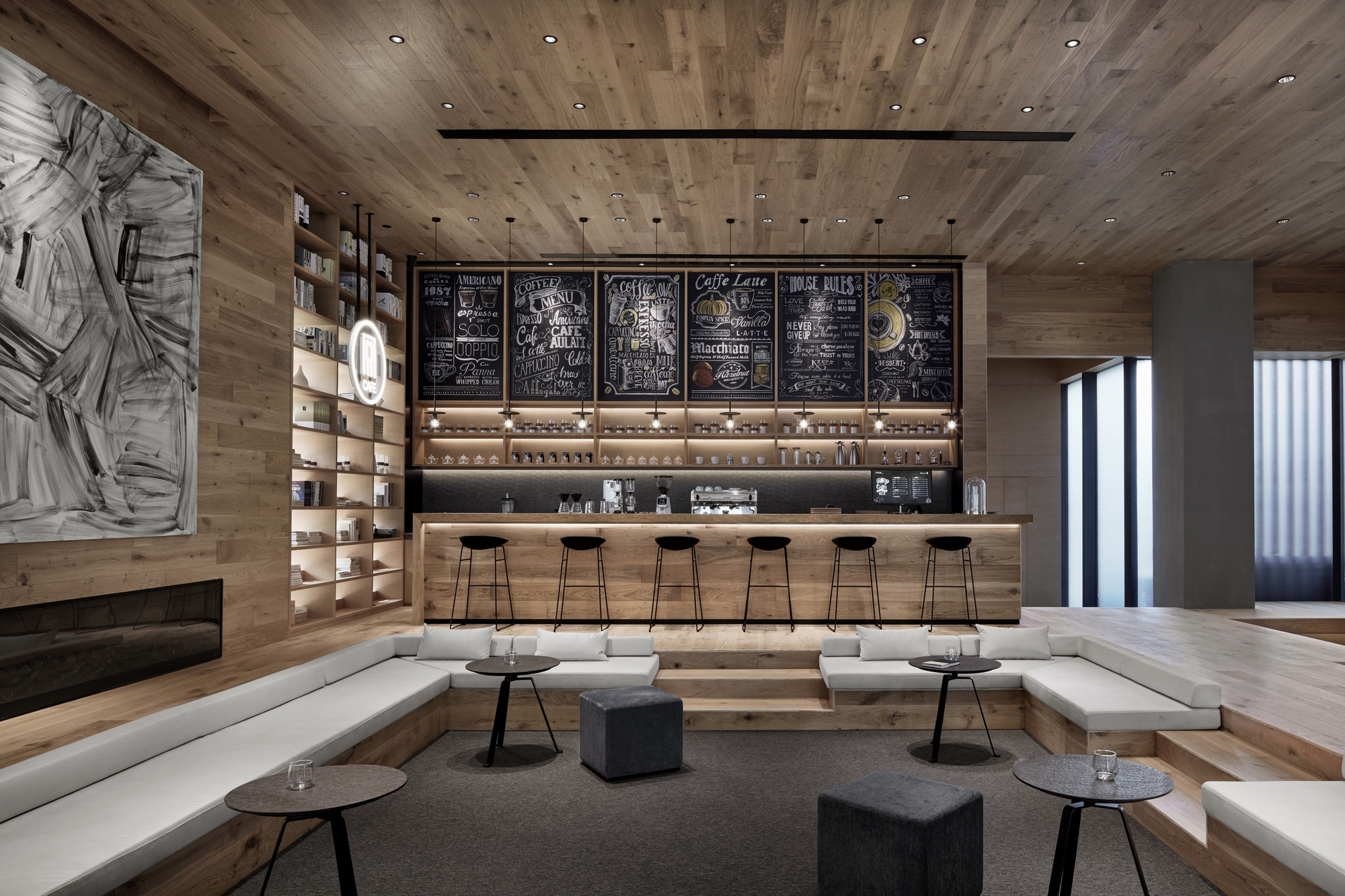 Gallery of Yue Library / Beijing Fenghemuchen Space Design - 22