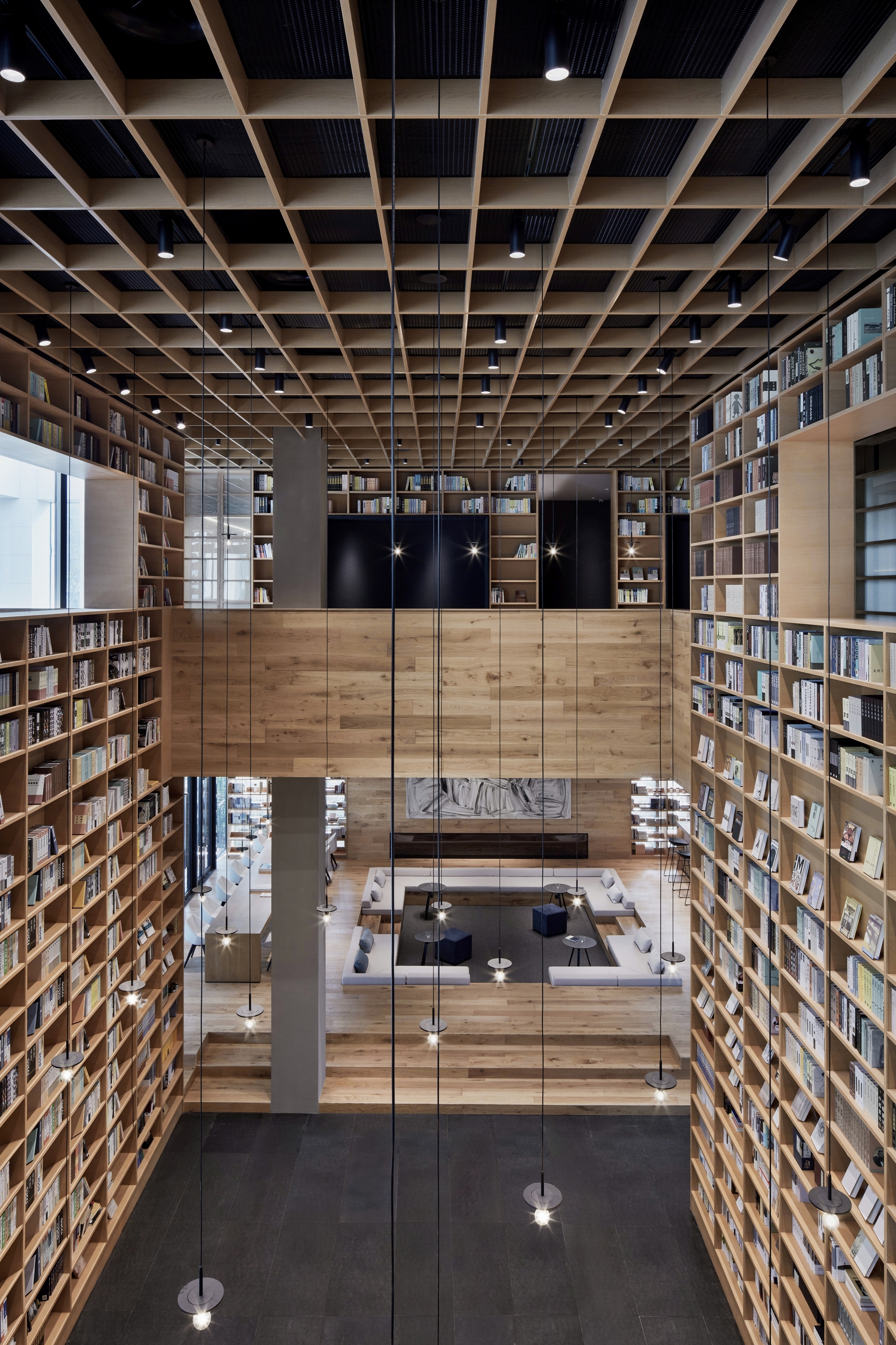 Gallery of Yue Library / Beijing Fenghemuchen Space Design - 2