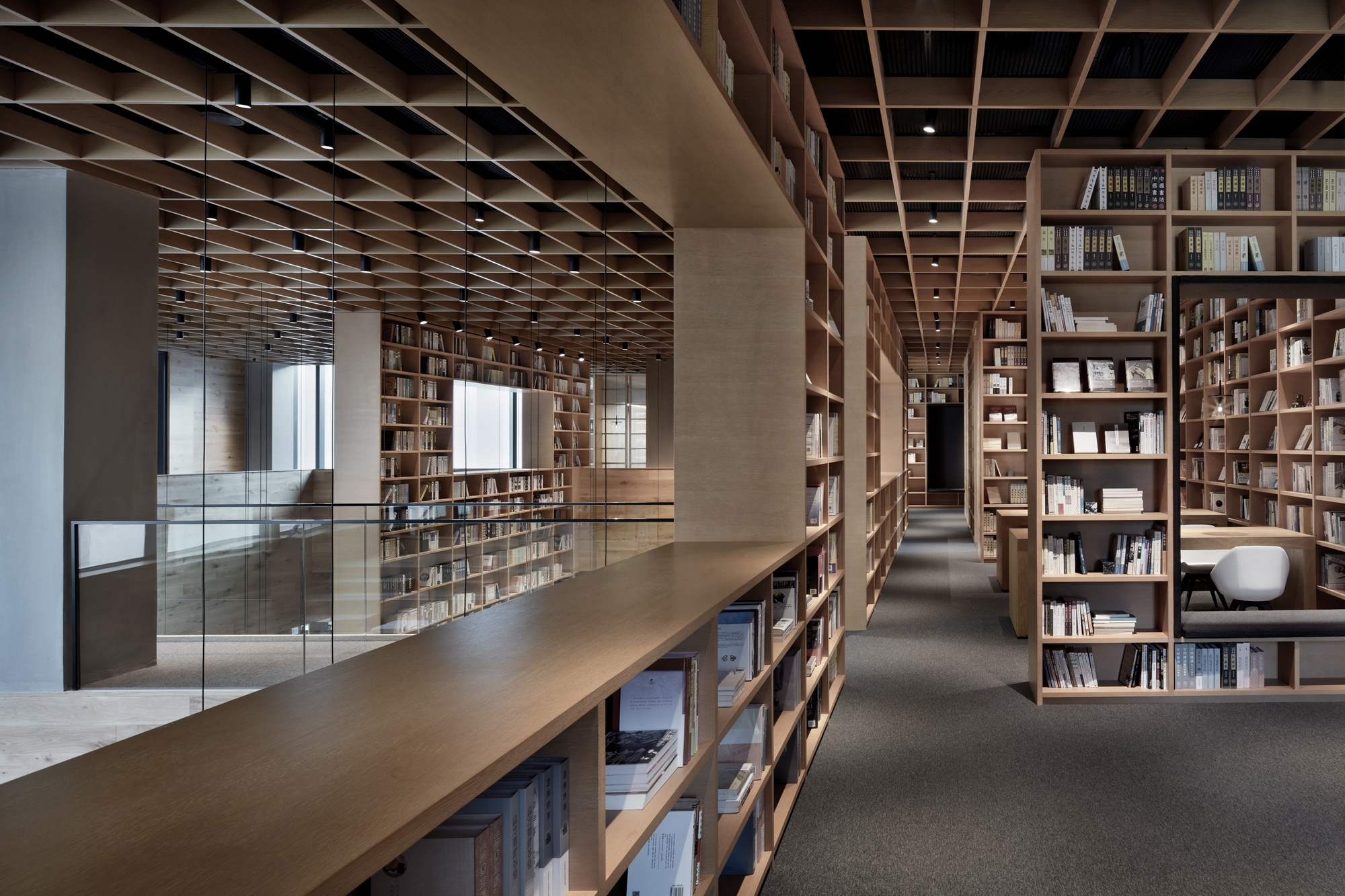 Gallery of Yue Library / Beijing Fenghemuchen Space Design - 20