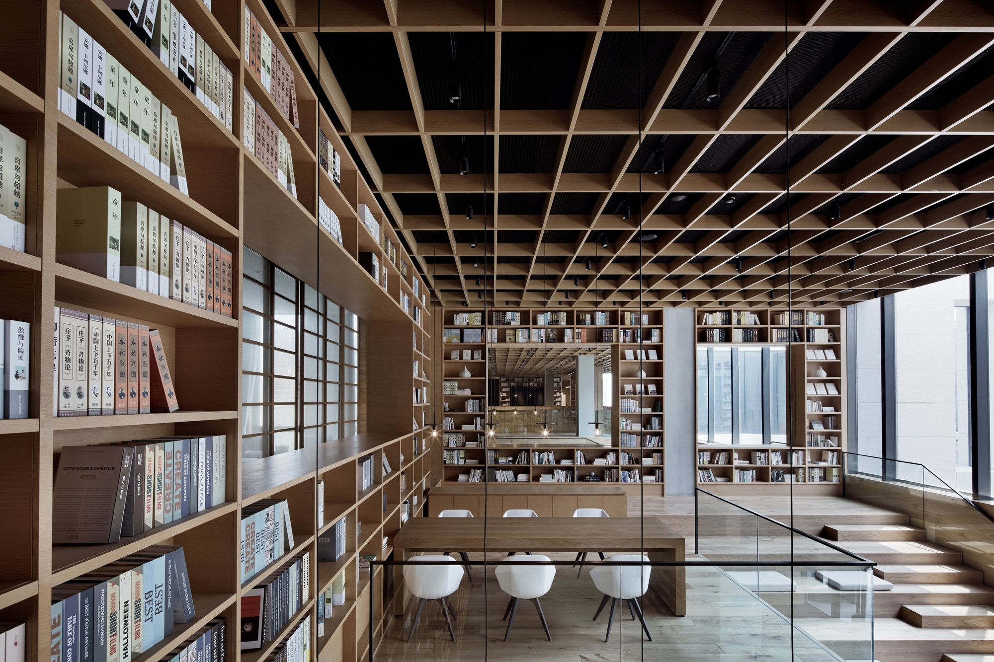 Gallery of Yue Library / Beijing Fenghemuchen Space Design - 16