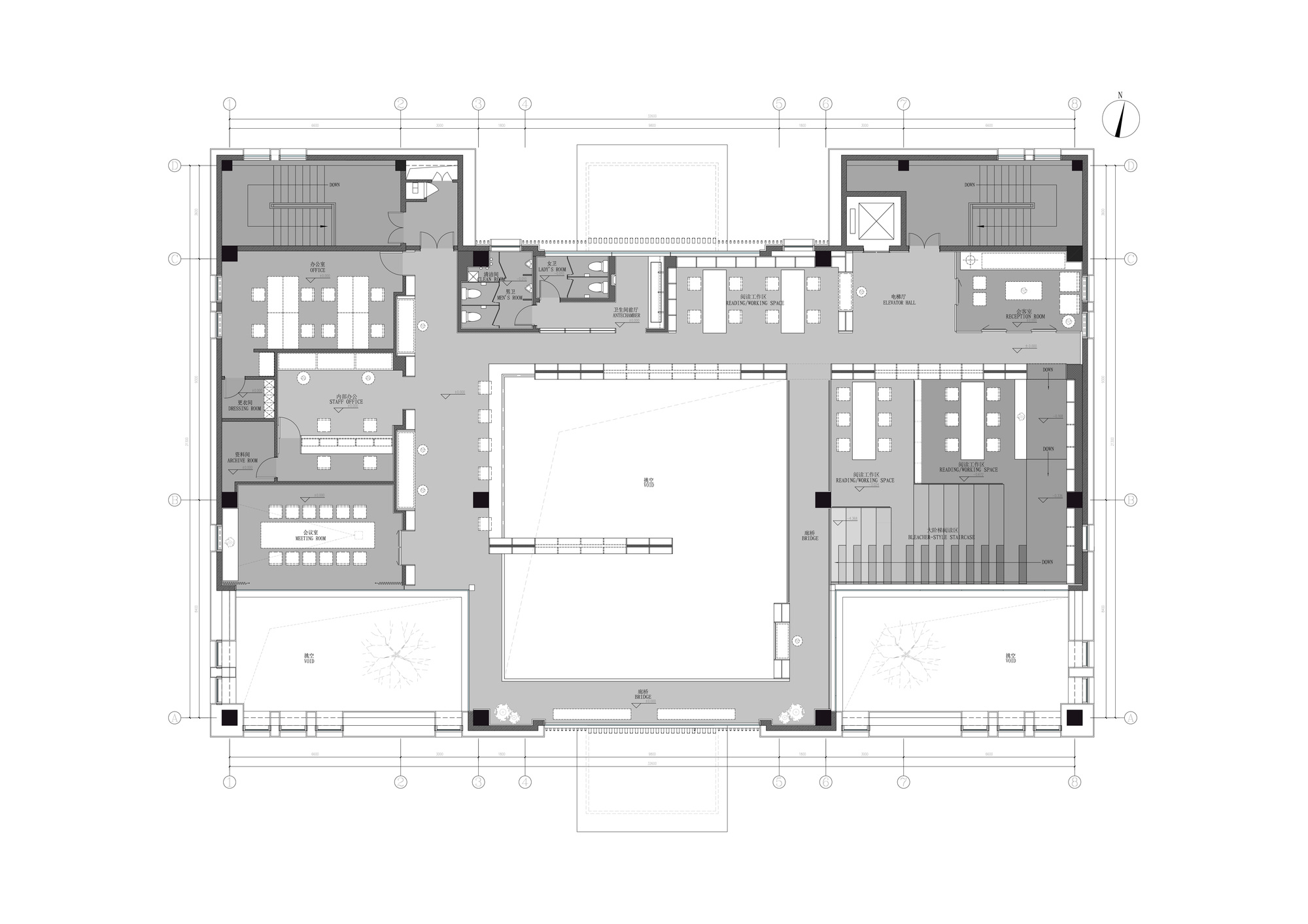 Gallery of Yue Library / Beijing Fenghemuchen Space Design - 27