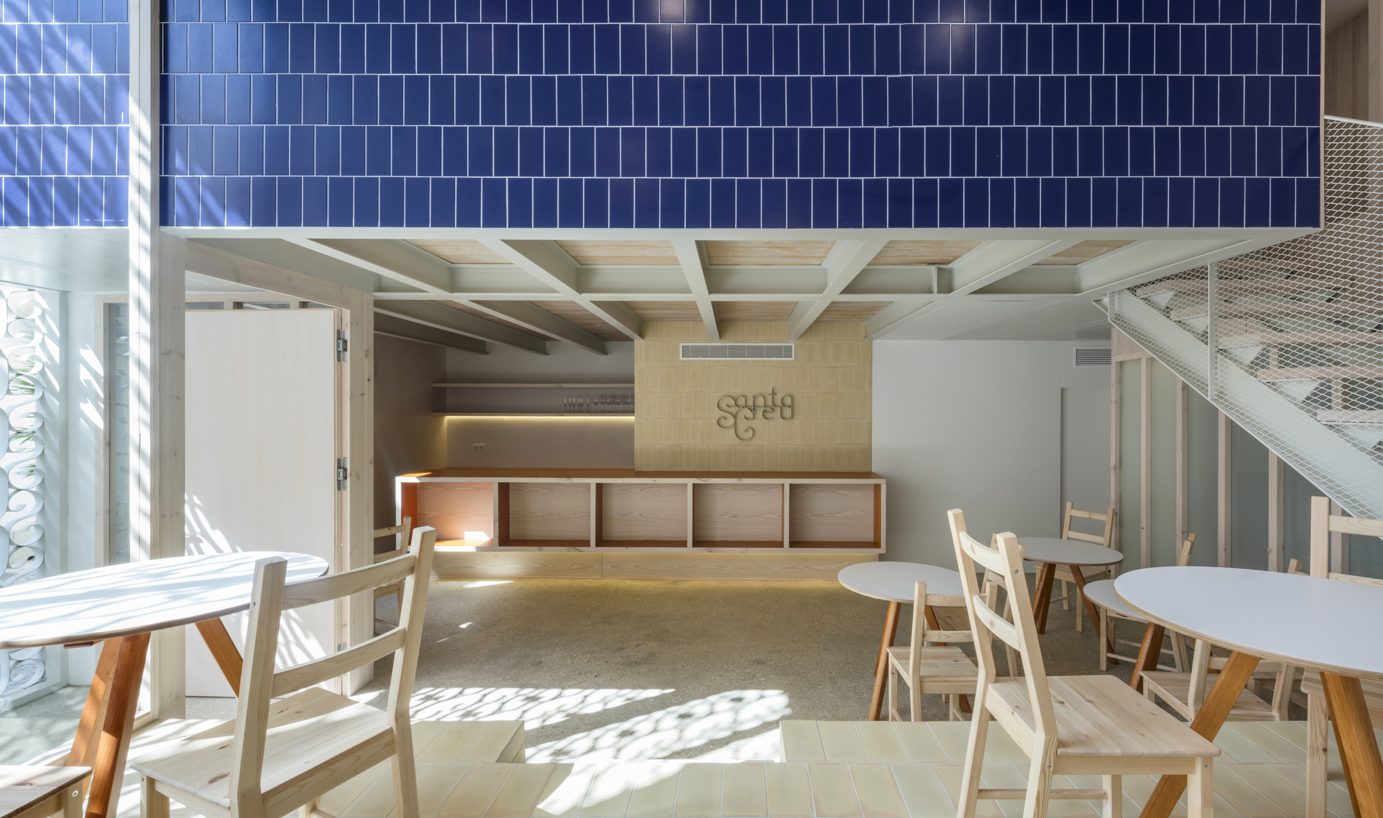 Gallery of SantaCreu Hotel in Tabarca Island / Diego López Fuster ...