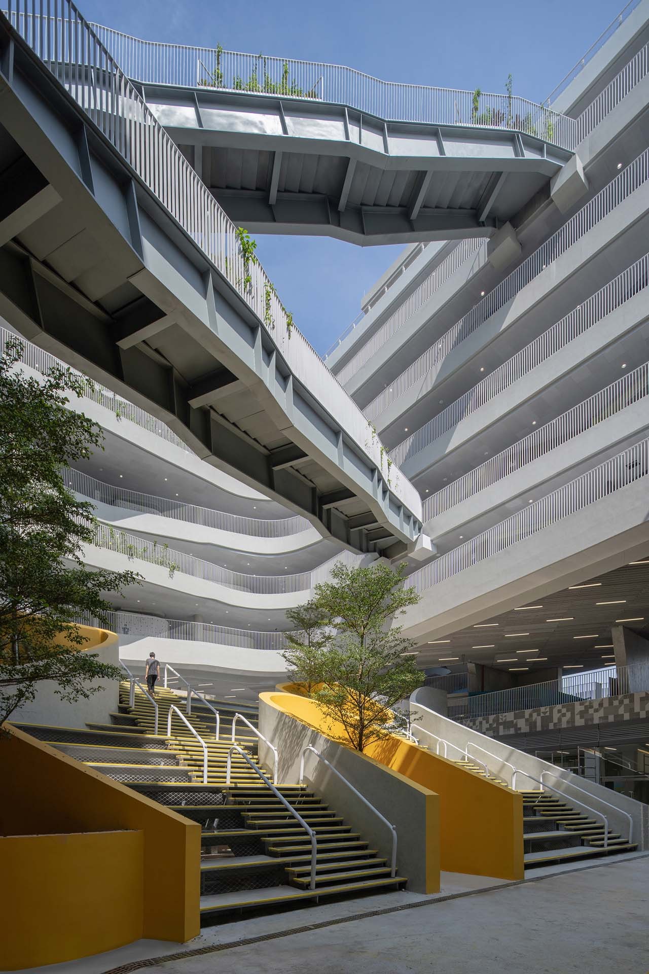 Gallery of Hongling Experimental Primary School / O-office Architects - 14
