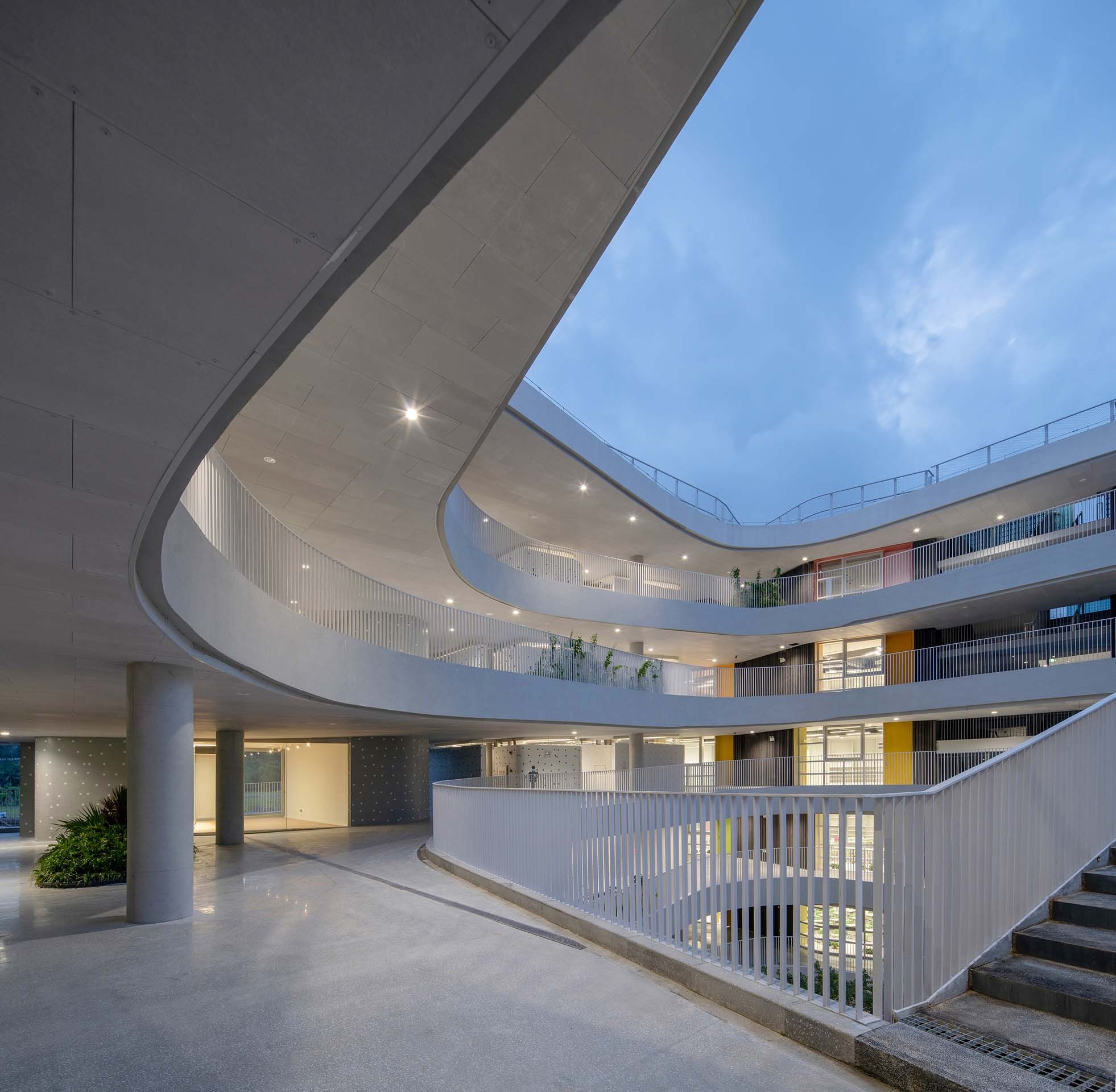 Gallery of Hongling Experimental Primary School / O-office Architects - 28