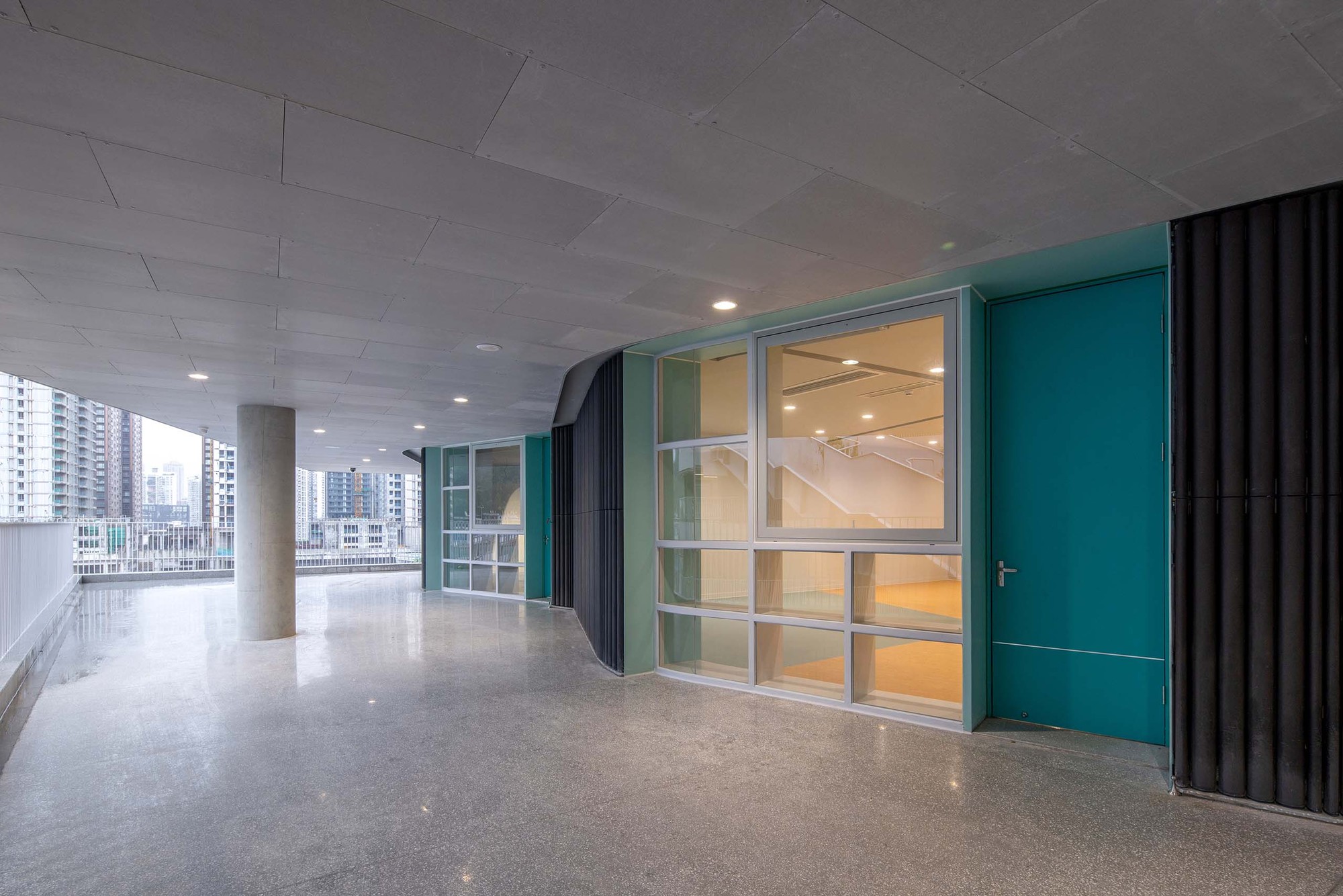 Gallery of Hongling Experimental Primary School / O-office Architects - 26