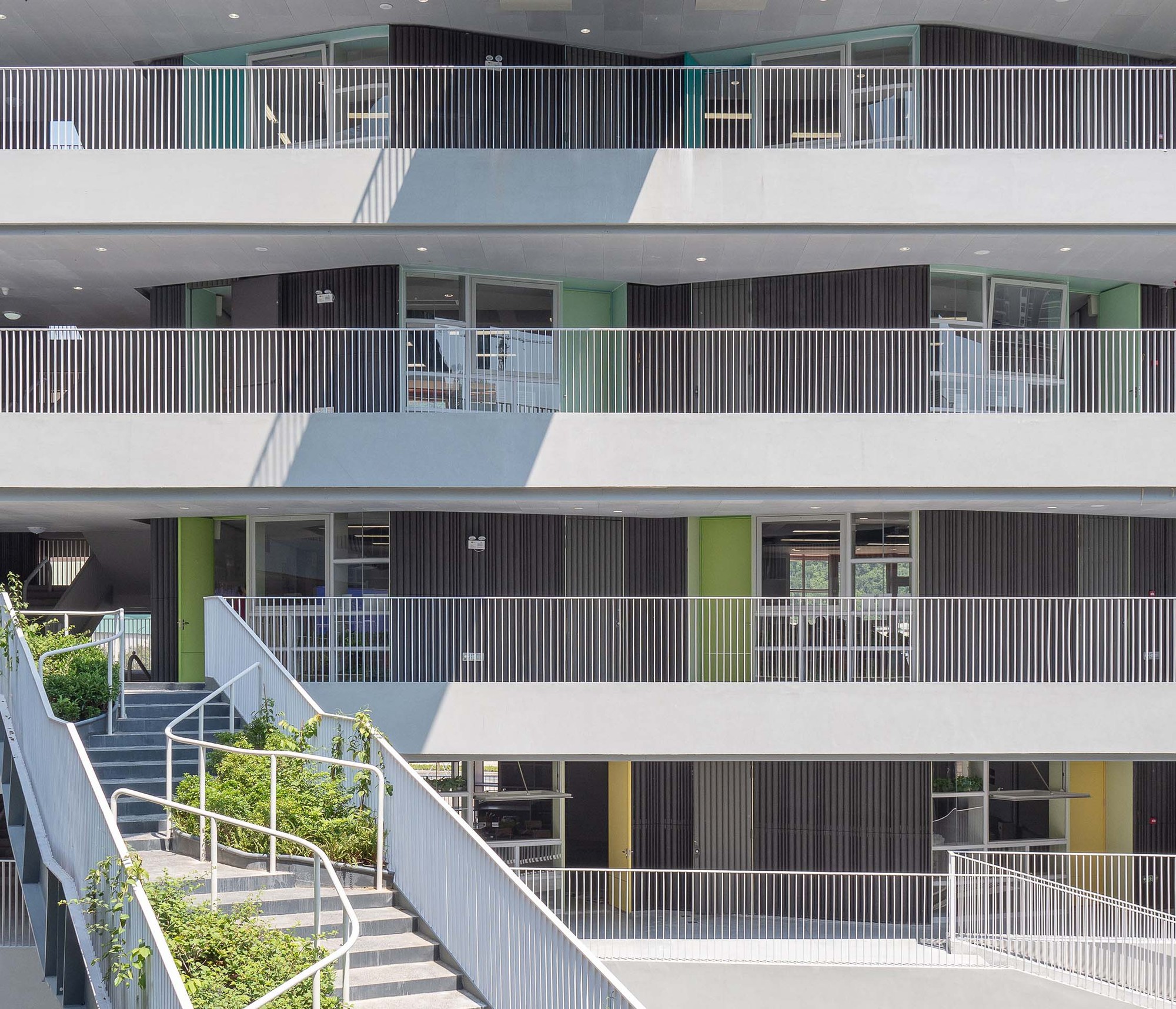 Gallery of Hongling Experimental Primary School / O-office Architects - 23