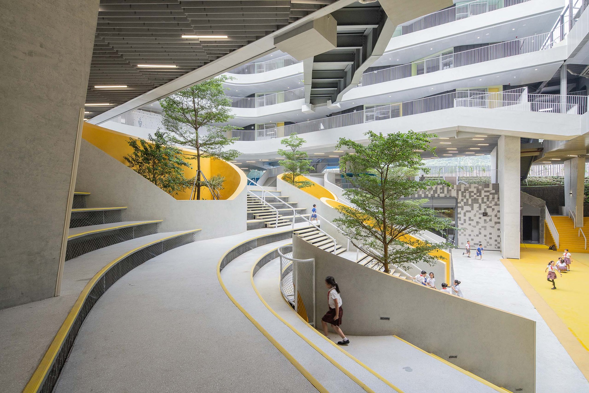 Gallery of Hongling Experimental Primary School / O-office Architects - 4