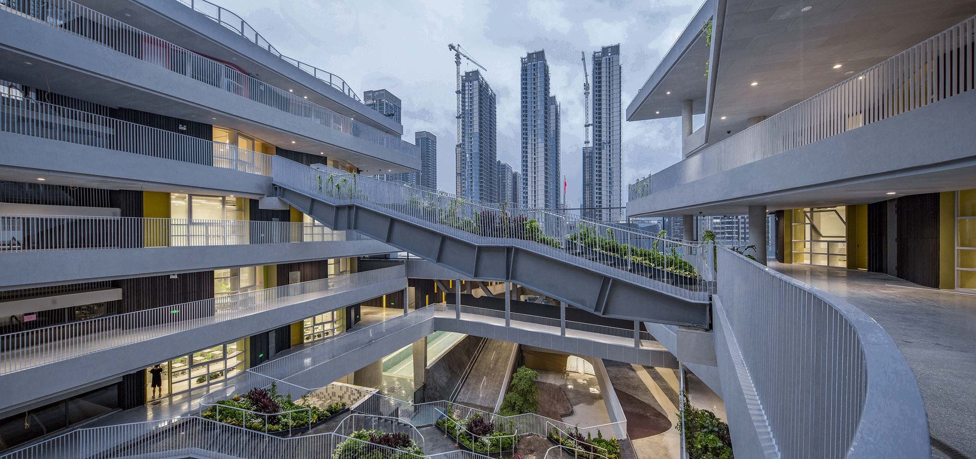 Gallery of Hongling Experimental Primary School / O-office Architects - 31