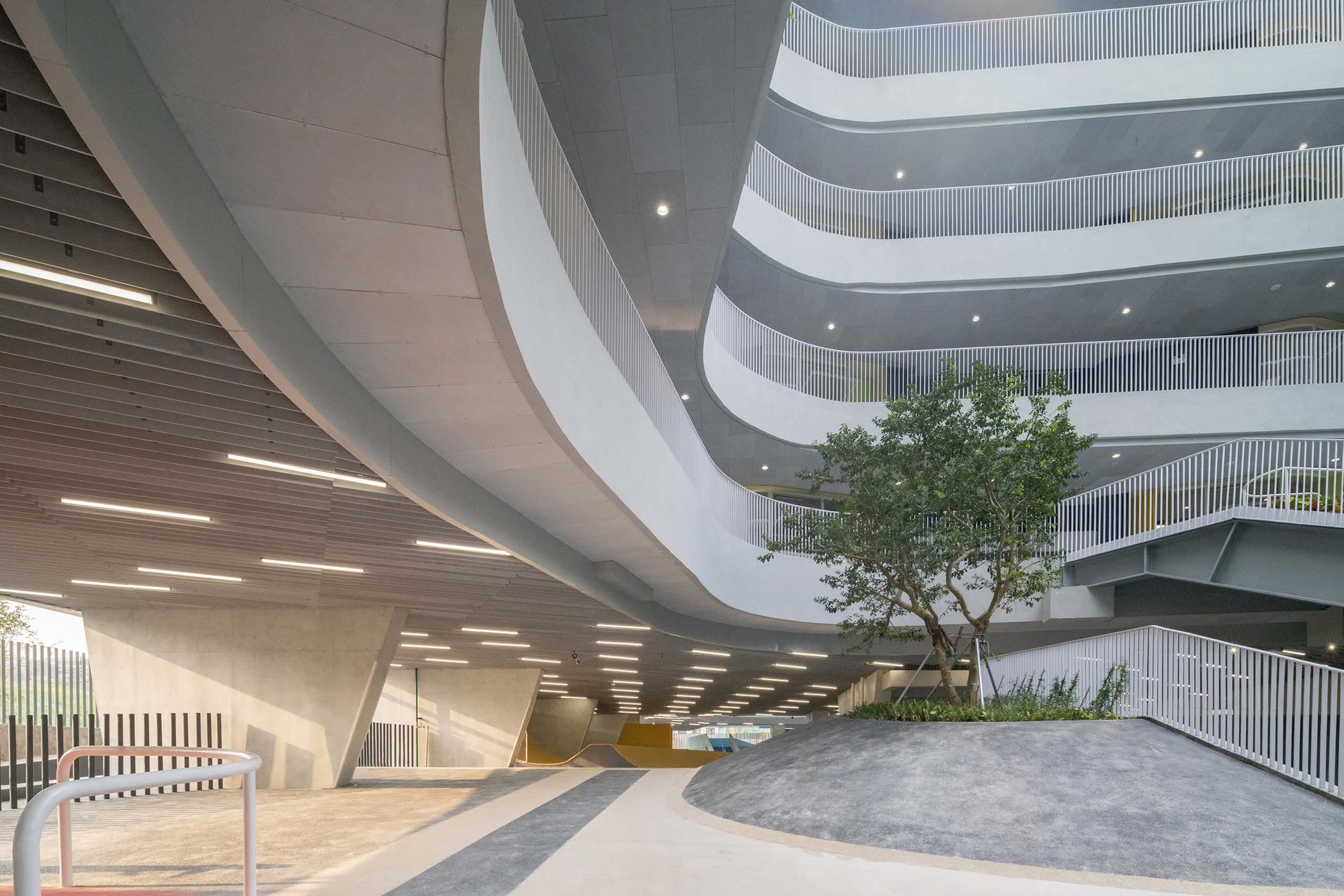 Gallery of Hongling Experimental Primary School / O-office Architects - 13