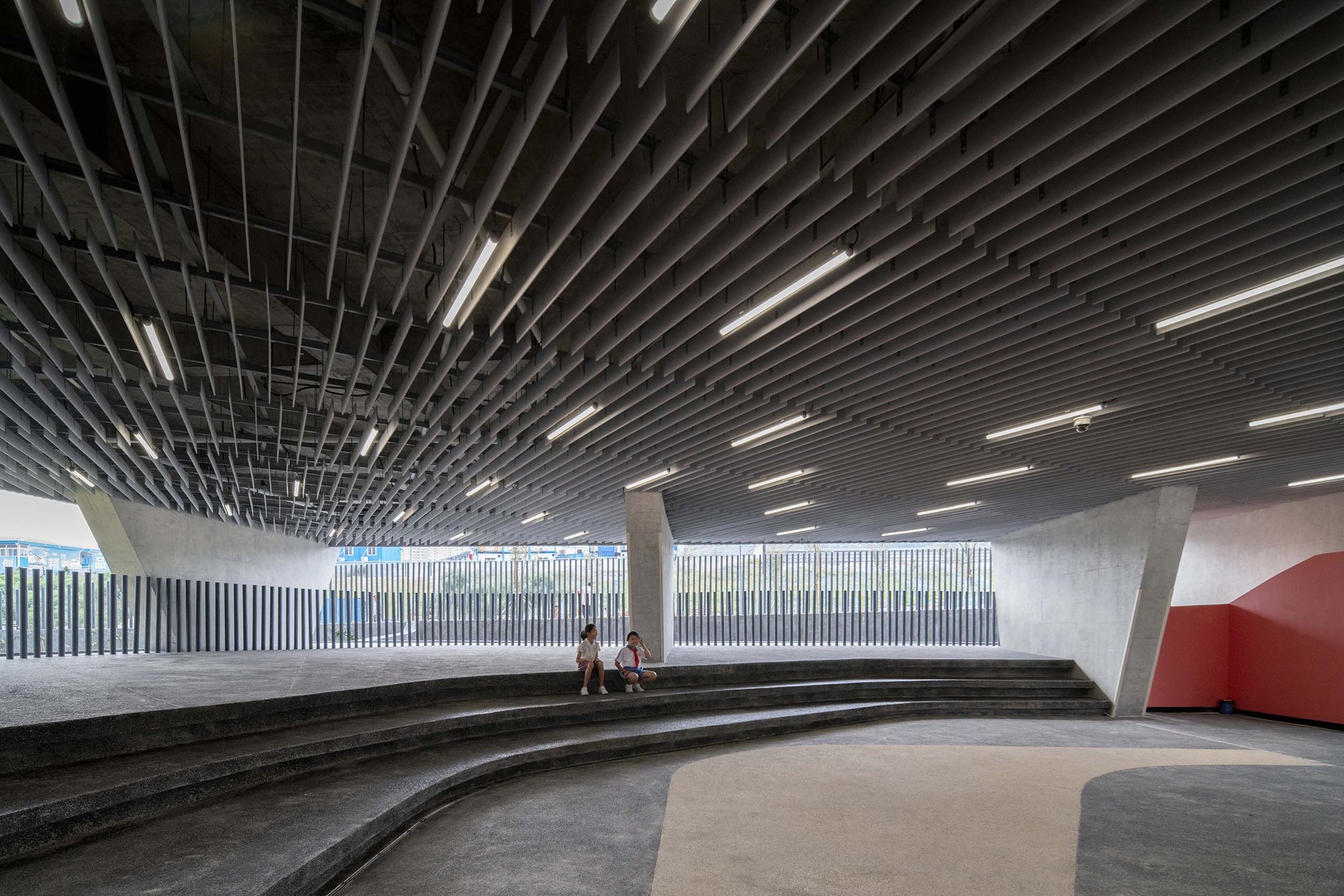 Gallery of Hongling Experimental Primary School / O-office Architects - 22