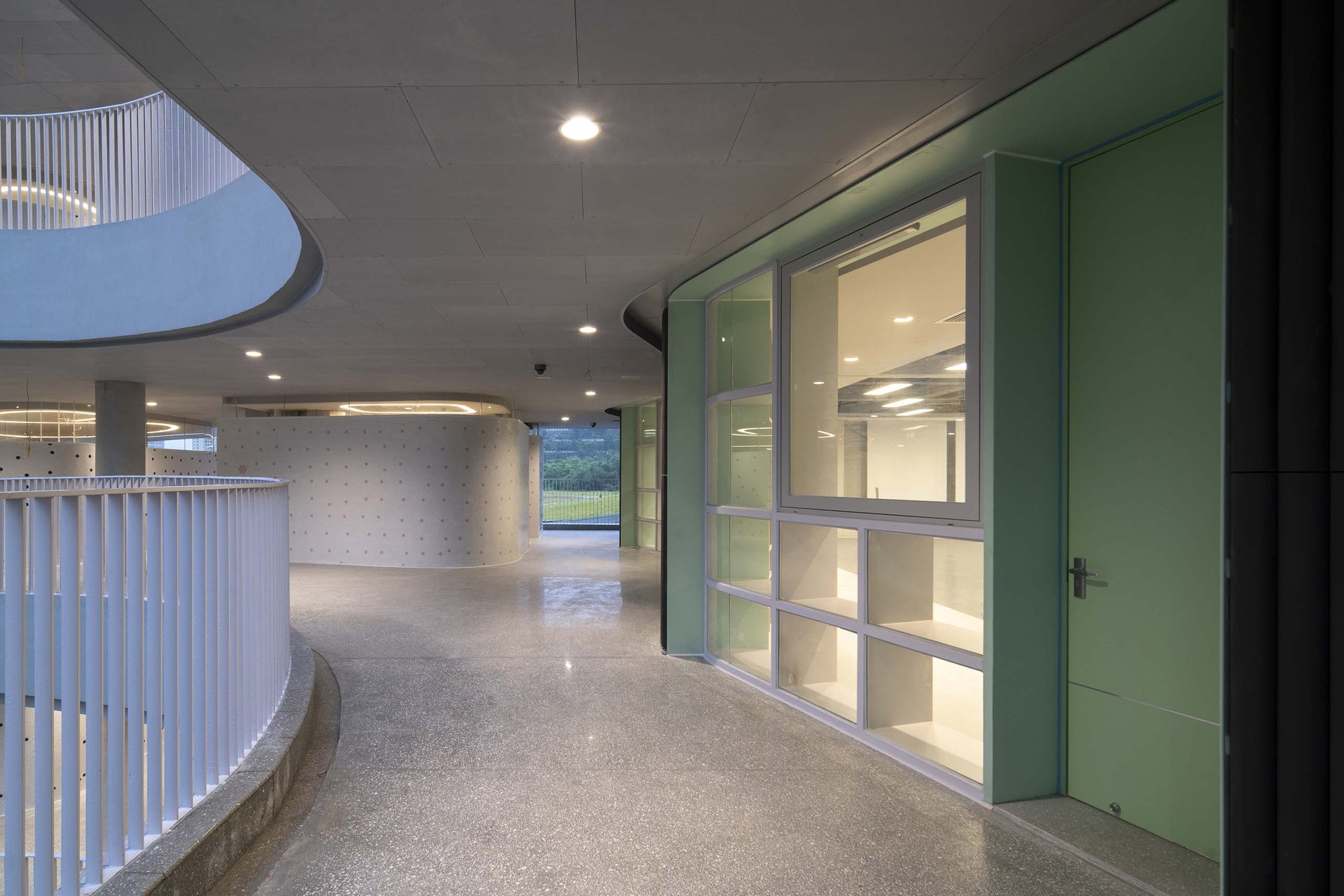 Gallery of Hongling Experimental Primary School / O-office Architects - 27