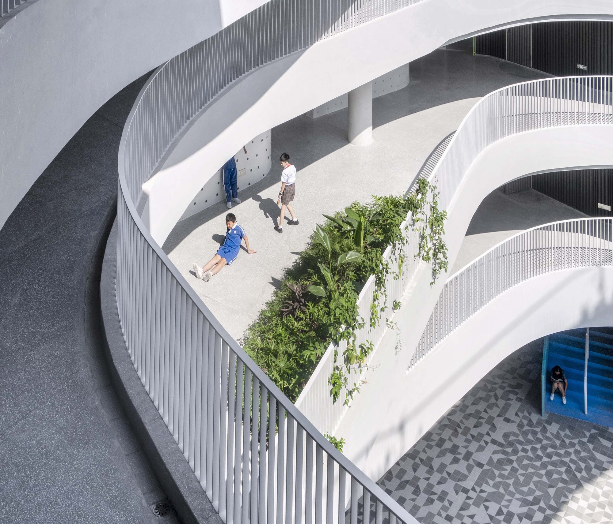 Gallery of Hongling Experimental Primary School / O-office Architects - 5