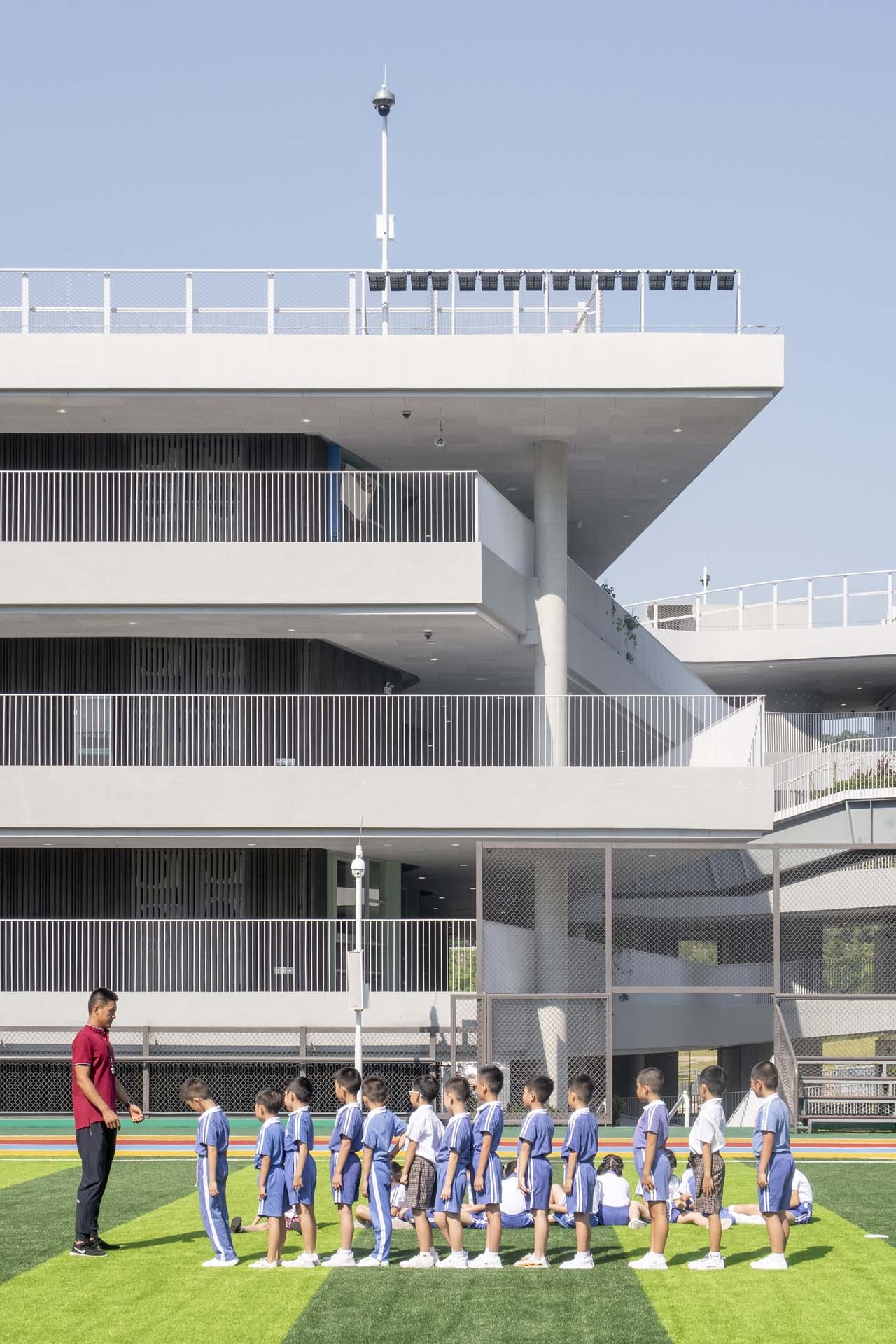 Gallery of Hongling Experimental Primary School / O-office Architects - 10
