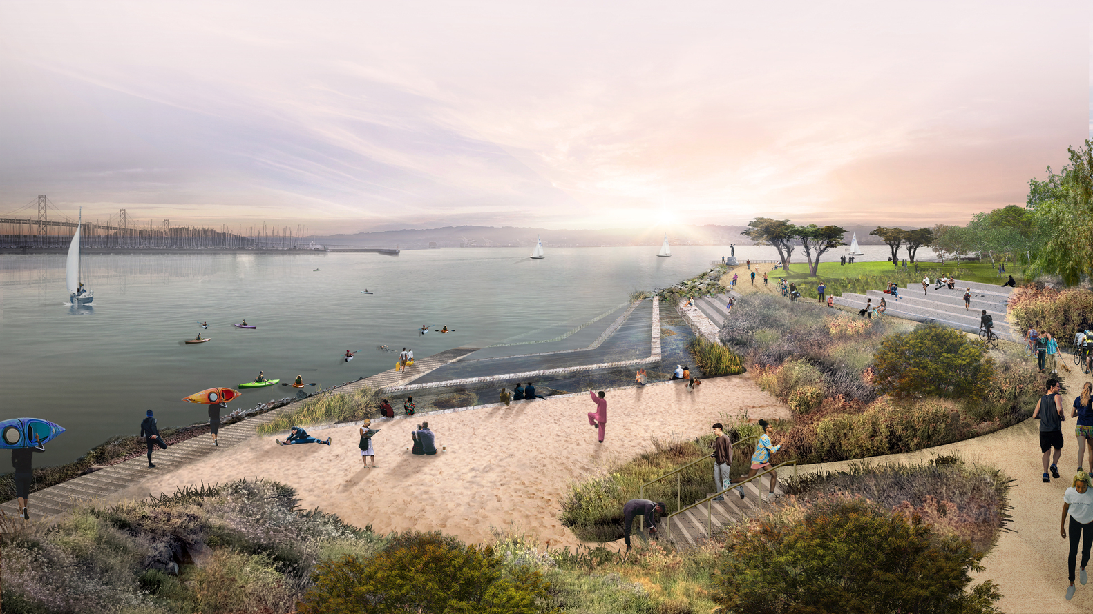 Gallery of Mission Rock's Collaborative Master Plan to Transform San ...