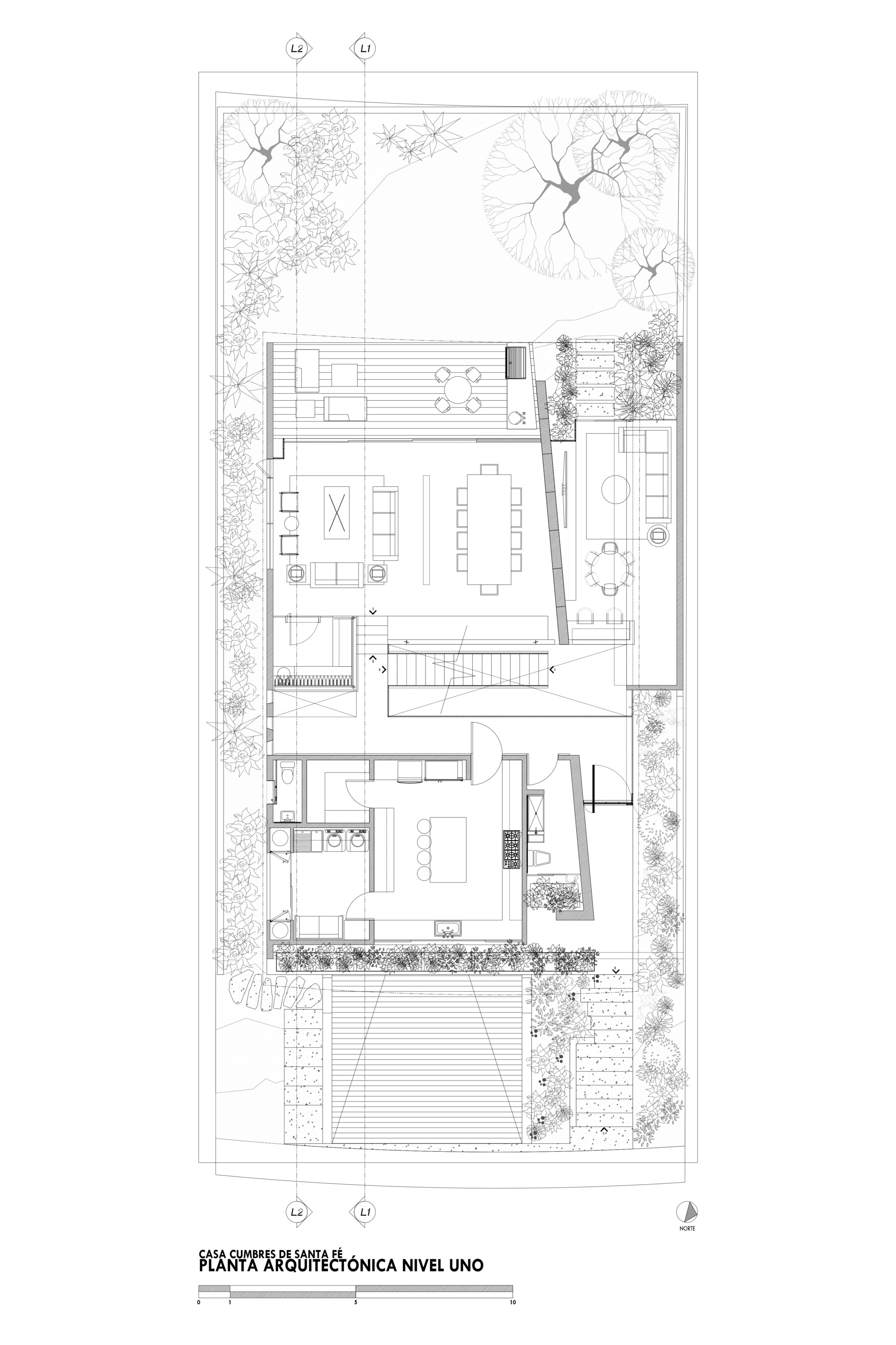 Gallery of House in Cumbres de Santa Fe / Landa Suberville - 28