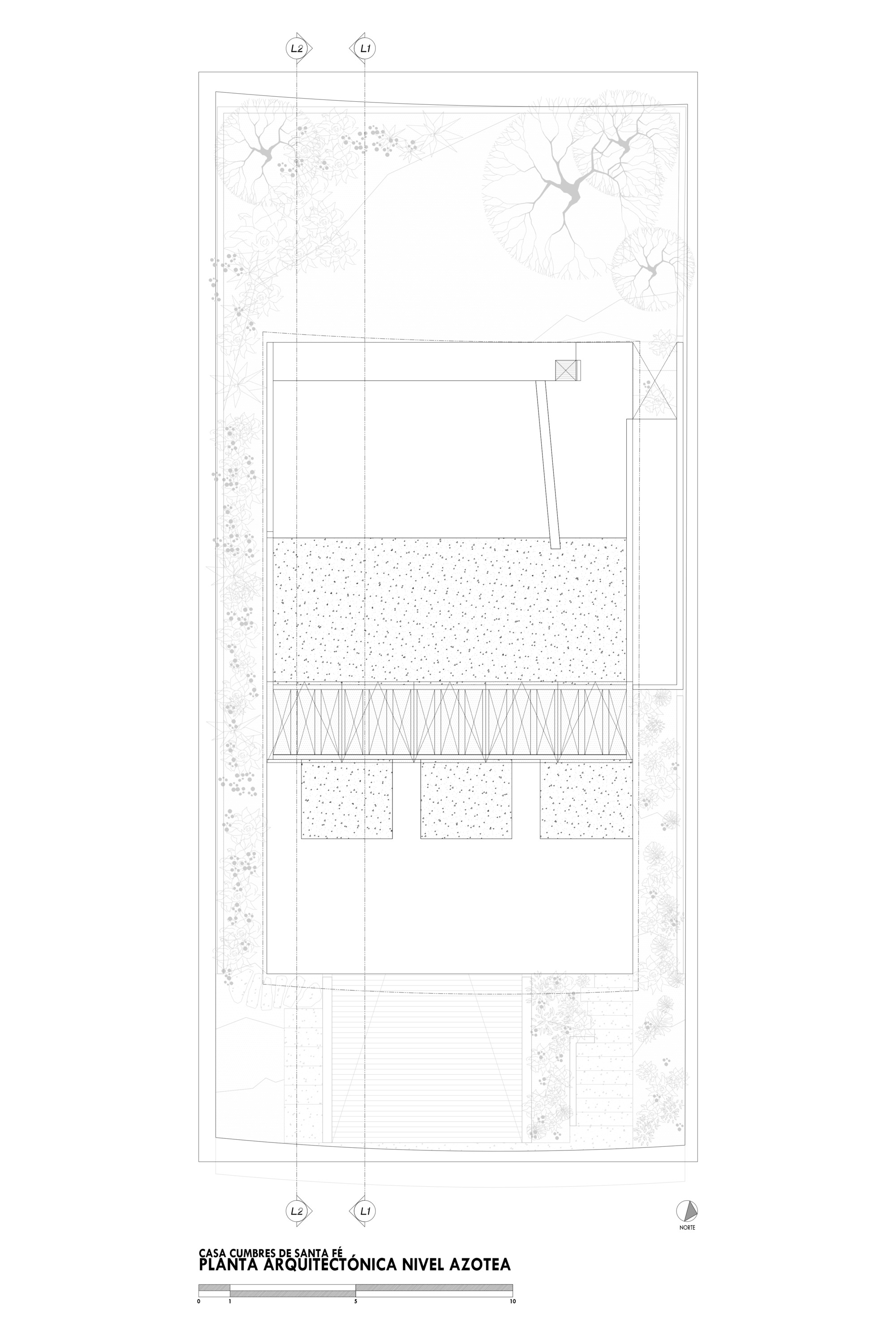 Gallery of House in Cumbres de Santa Fe / Landa Suberville - 27